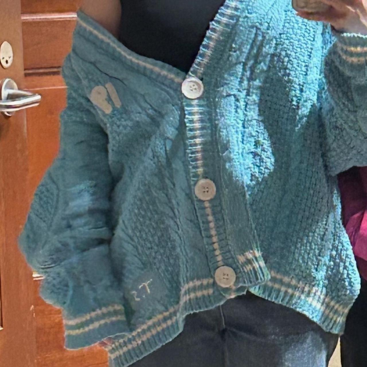 official taylor swift 1989 cardigan!! looking to... - Depop