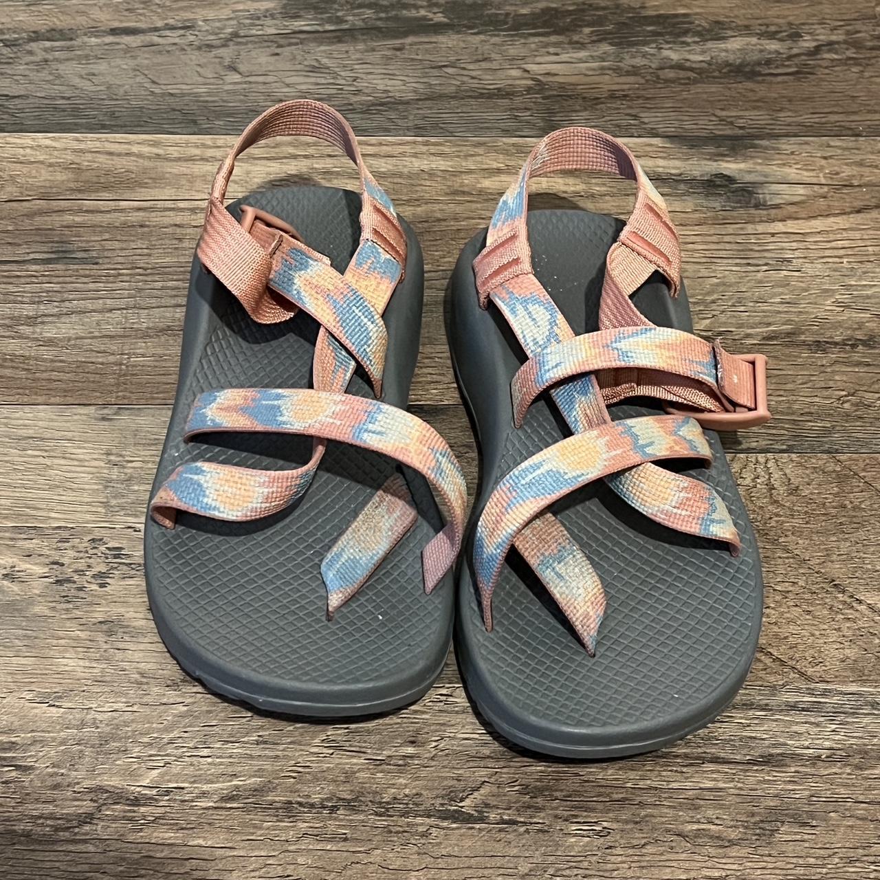 Womens 7 Chacos - Worn only 3 times hiking. - Will... - Depop