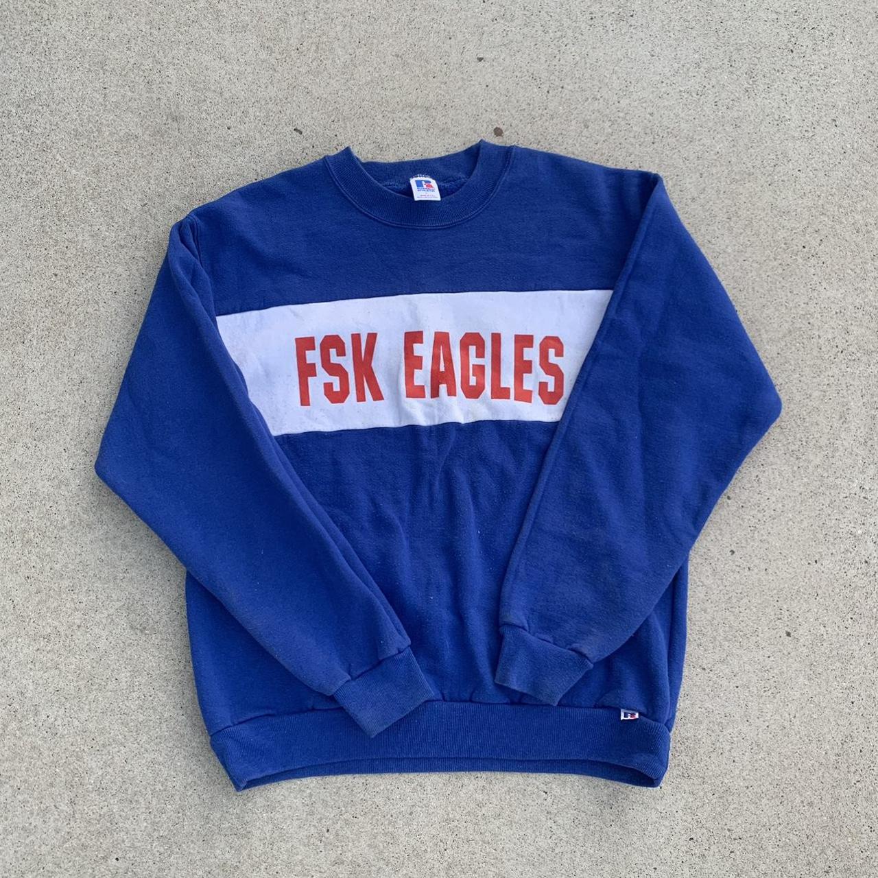 FSK Eagles Made in USA Russel (Size L) Fits to... - Depop