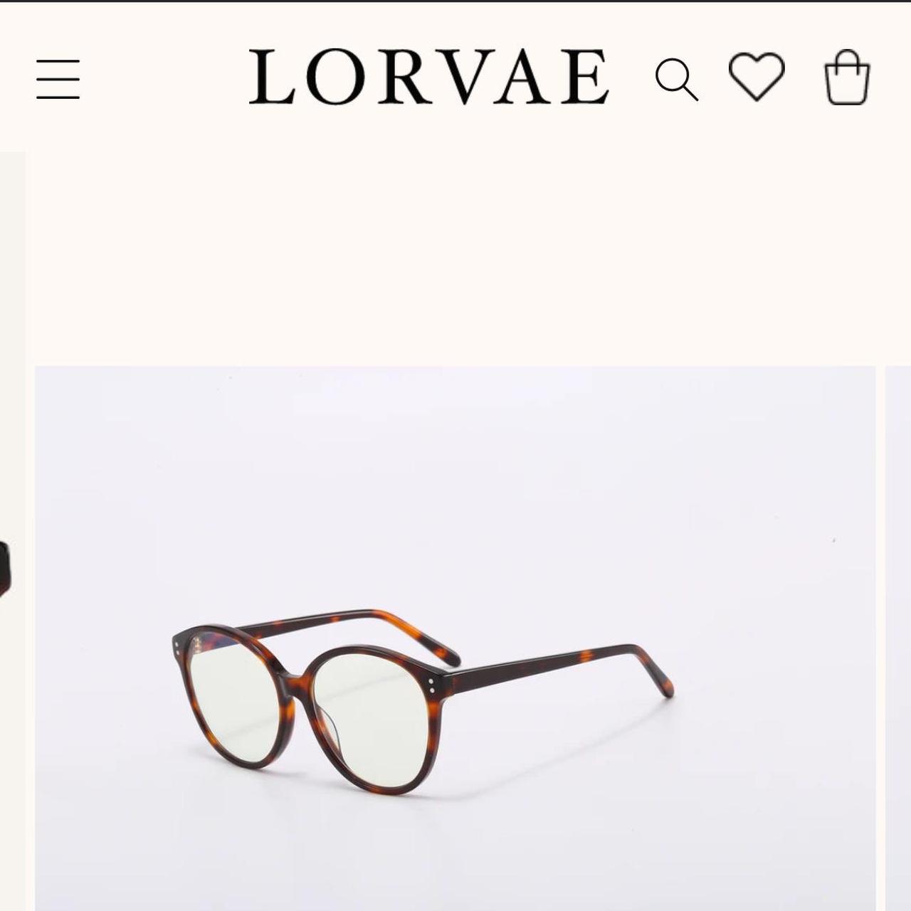 Lorvae Katie Mae - blue light prescription style... - Depop