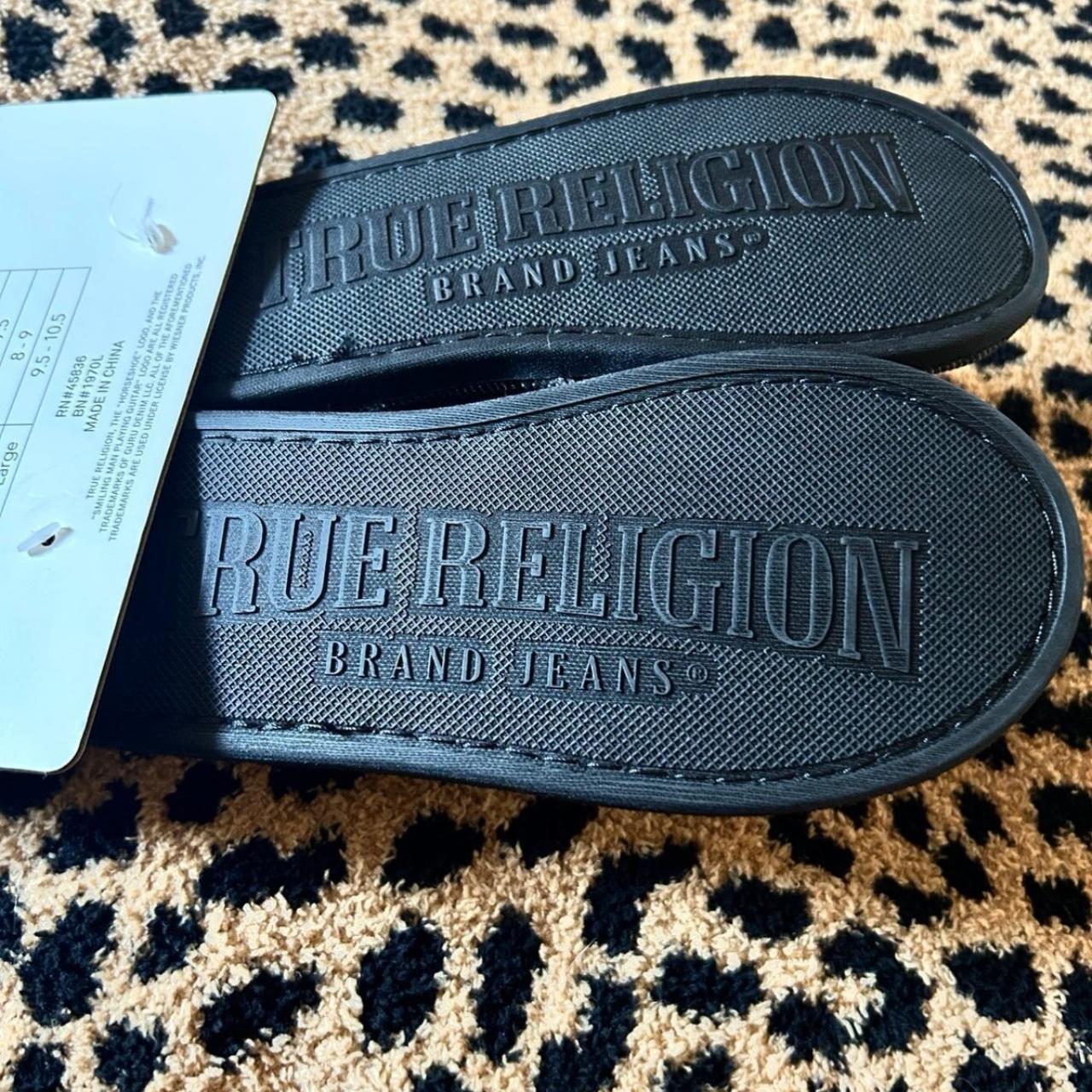 True Religion Slippers Brand new. | Depop