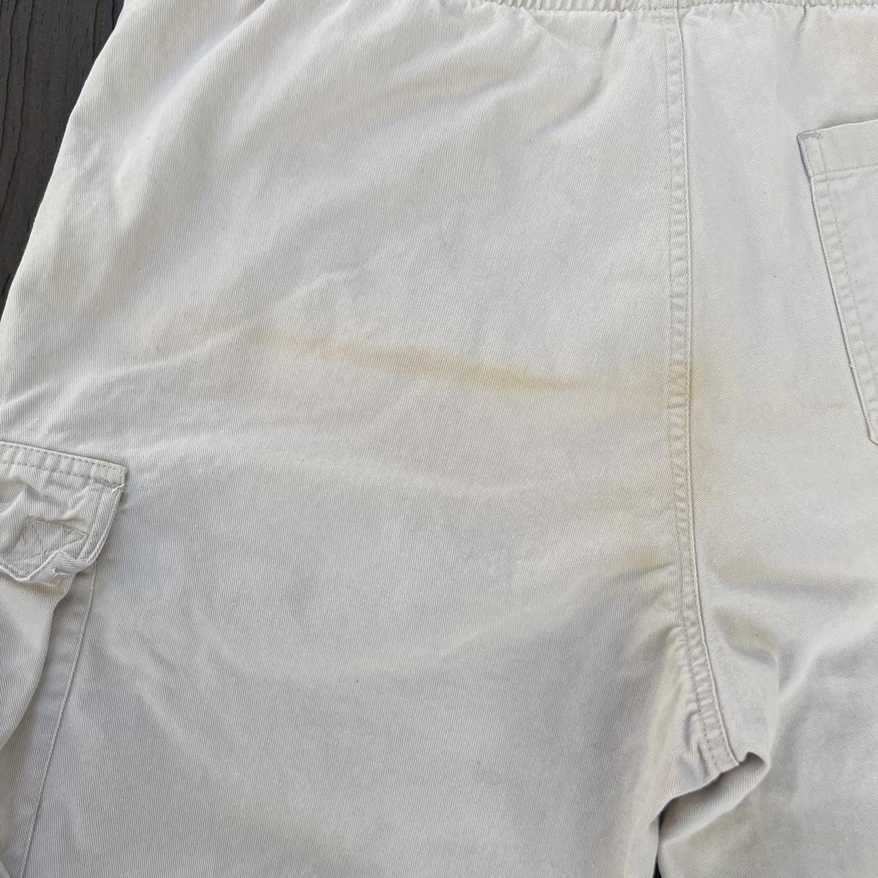 Point Zero Cargo Shorts Size Large Please check... - Depop