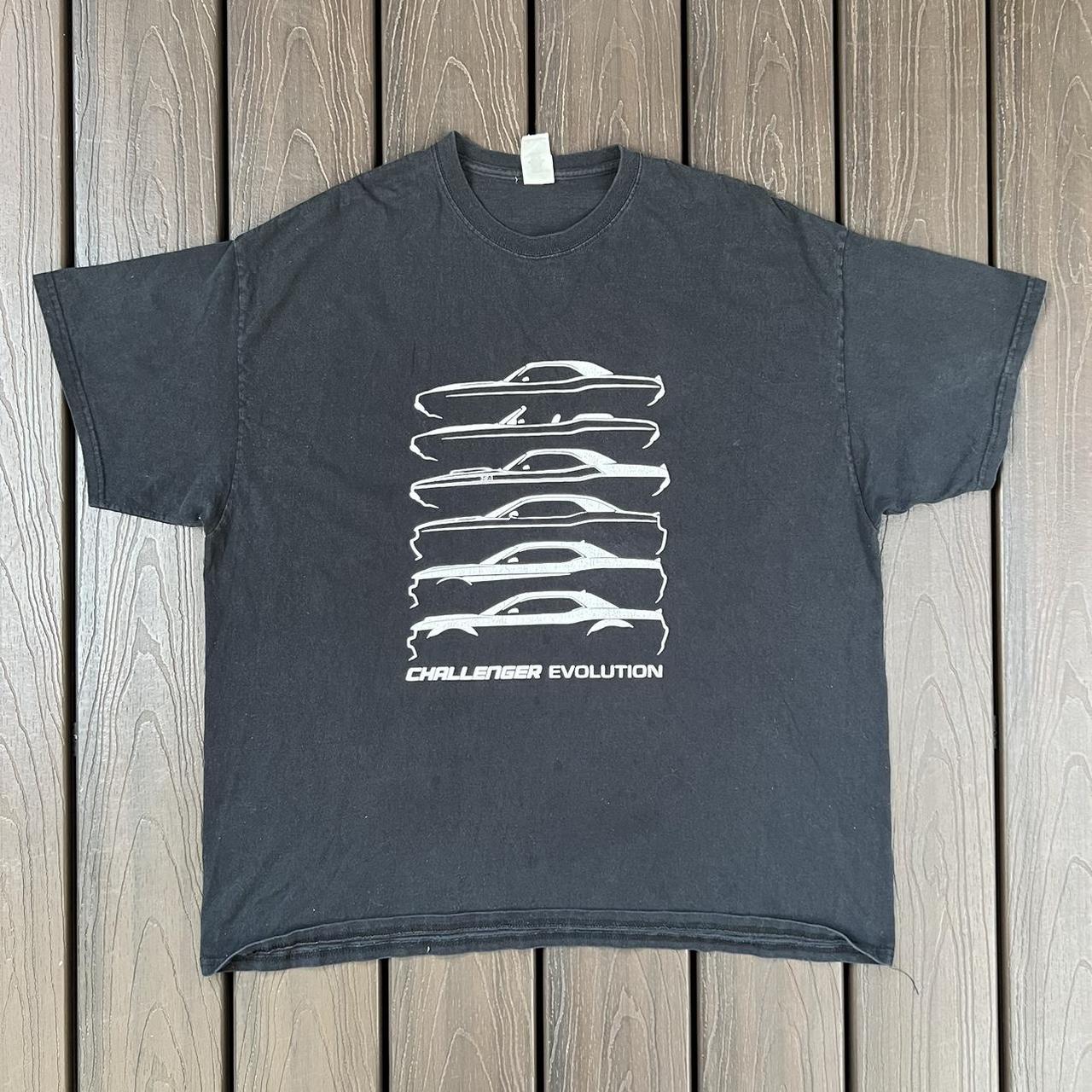 Dodge Challenger Evolution Shirt Size XXL Please... - Depop