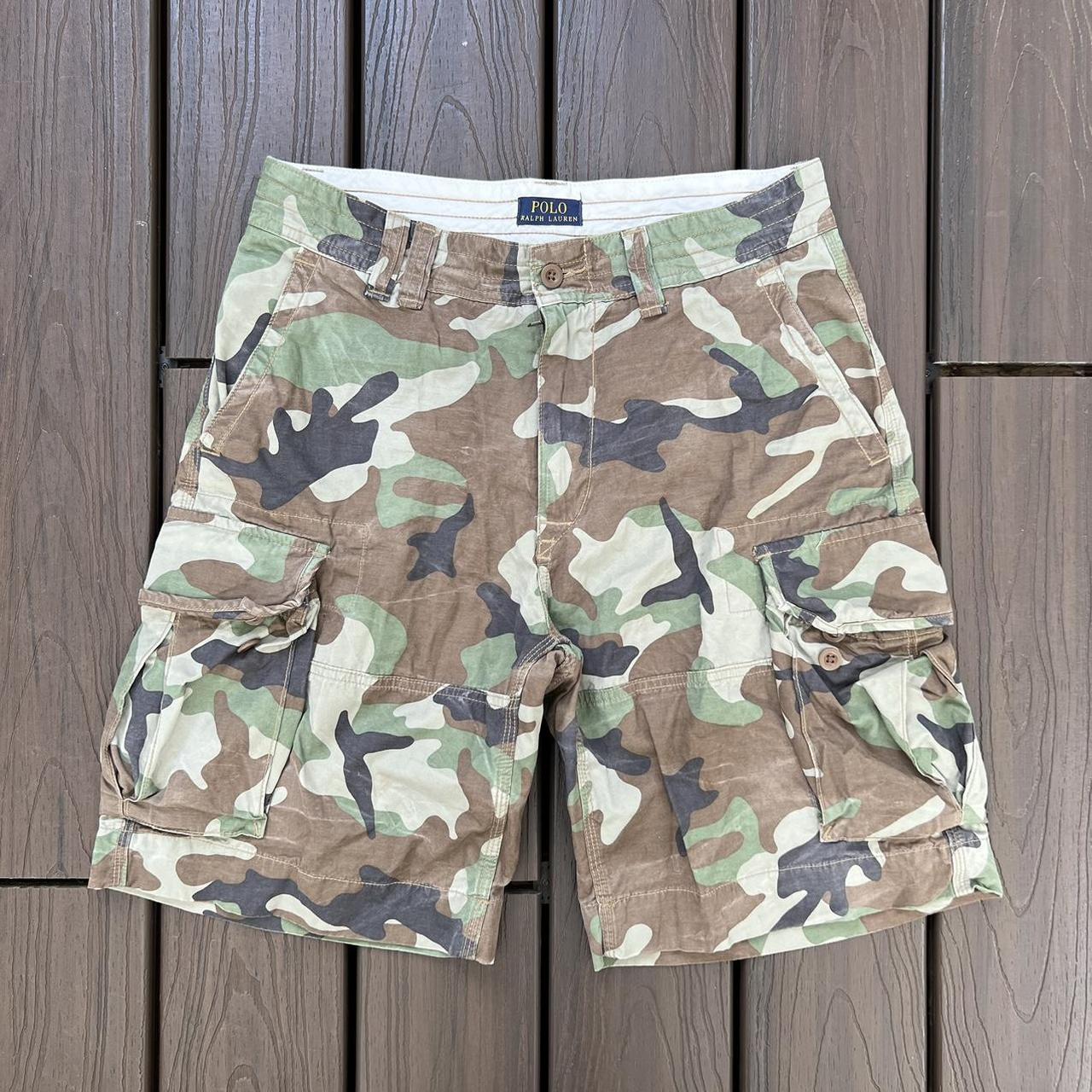 Polo Ralph Lauren Cargo Shorts Size 33 Please check... - Depop