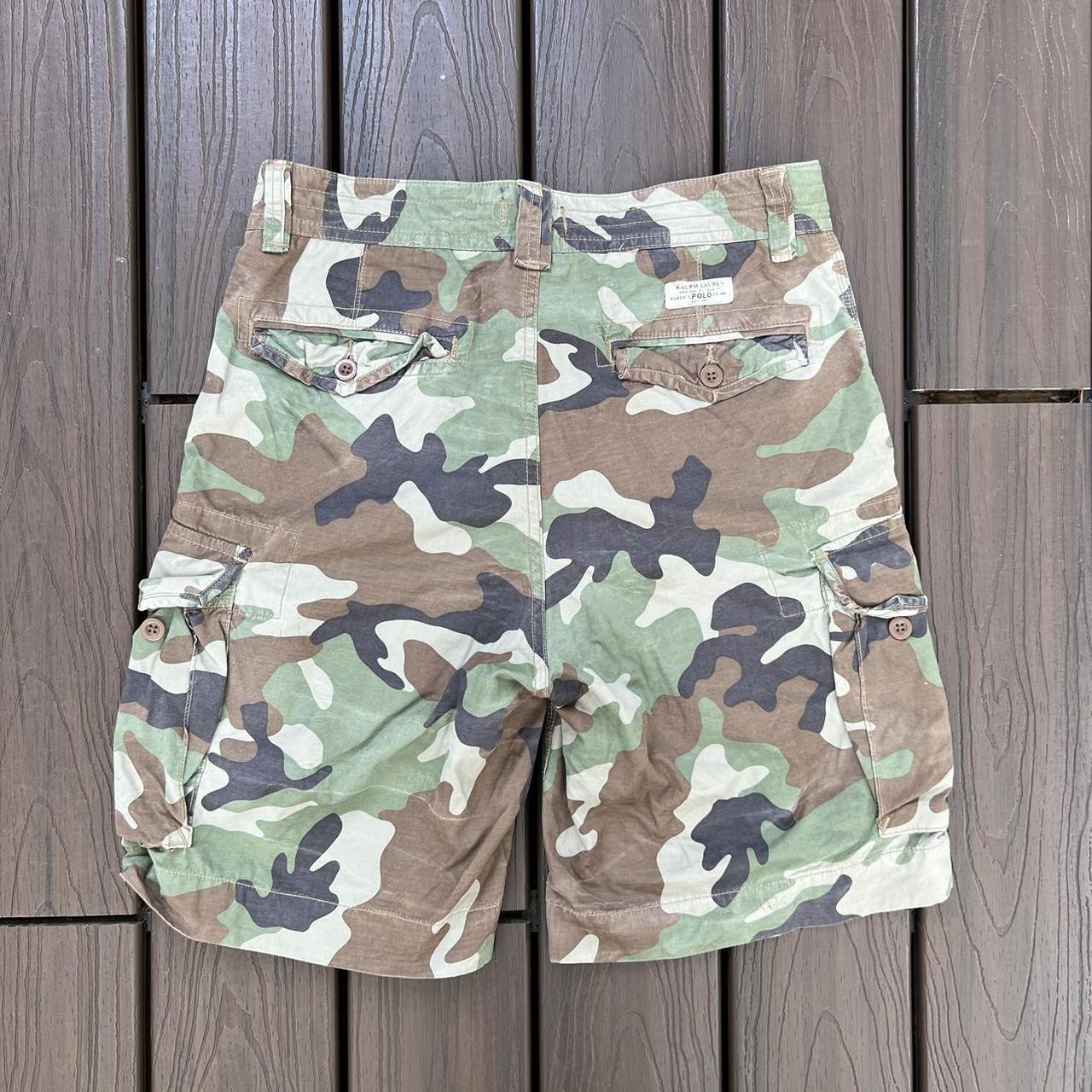 Polo Ralph Lauren Cargo Shorts Size 33 Please check... - Depop