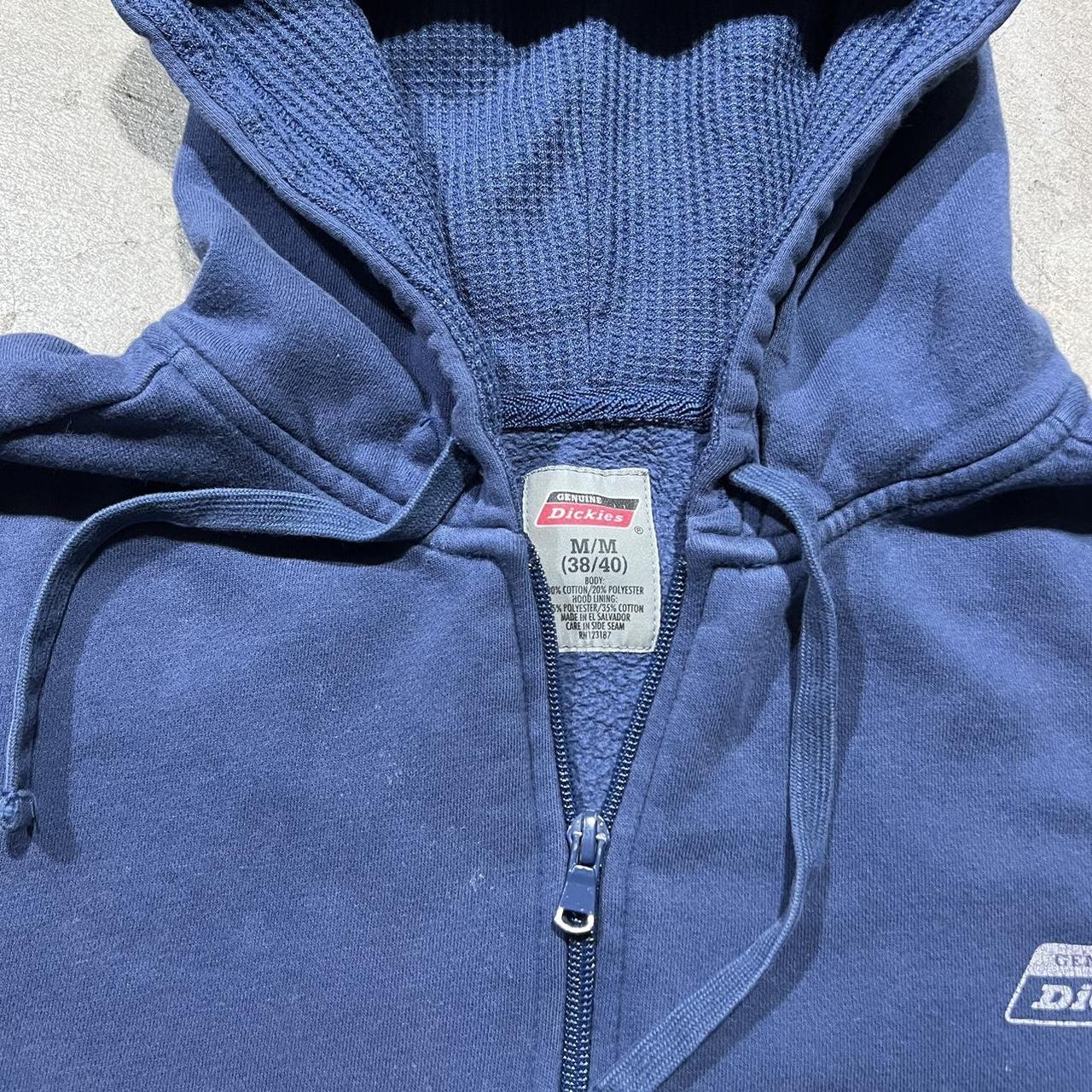 Dickies Zipup Hoodie Size Medium Please Check Depop