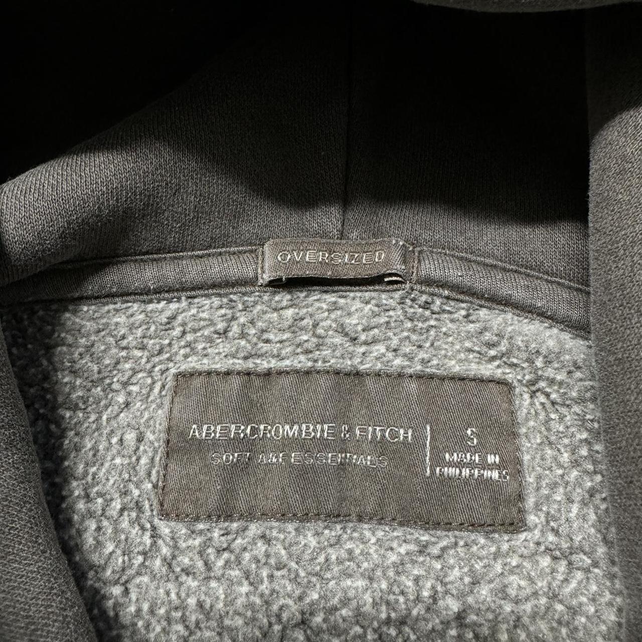 Abercrombie & Fitch Soft Essentials Oversized Hoodie... - Depop