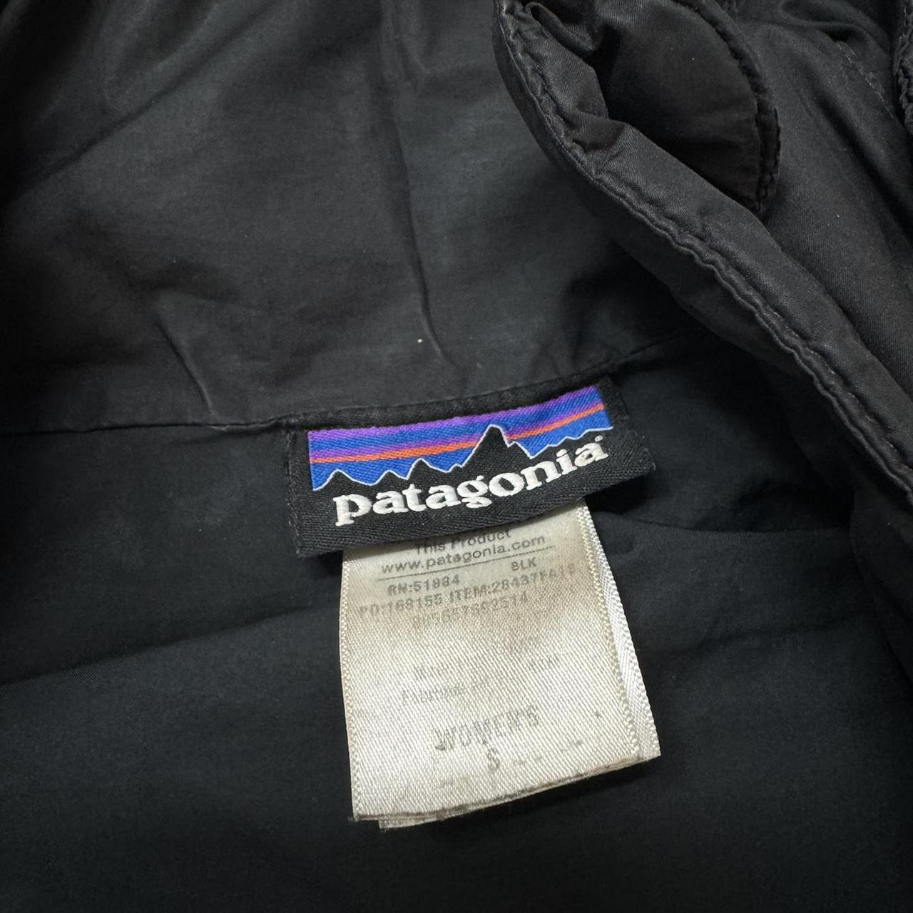 Patagonia Goose Down Long Parka Puffer Jacket Size... - Depop