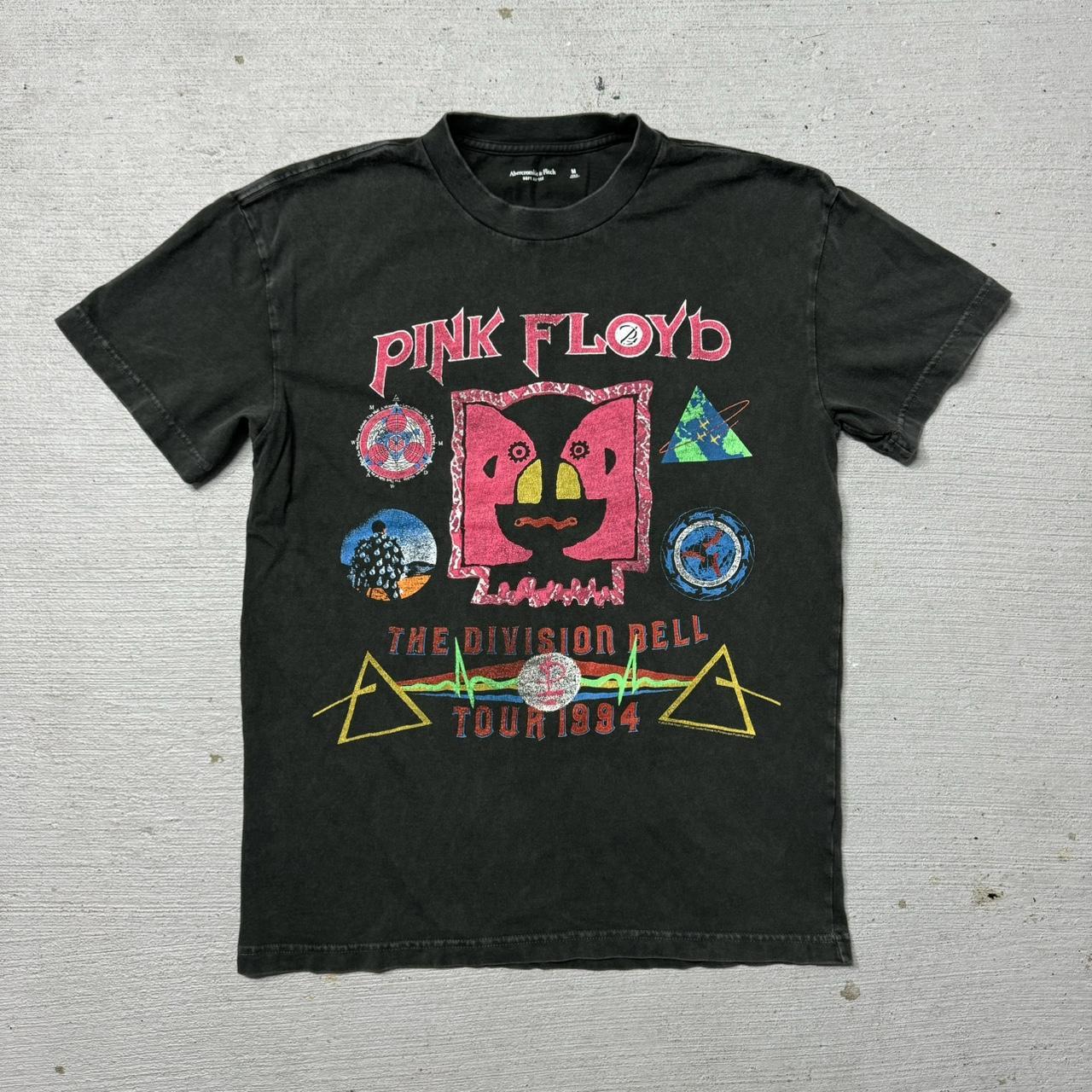 Abercrombie & Fitch Pink Floyd Vintage Style Band... - Depop