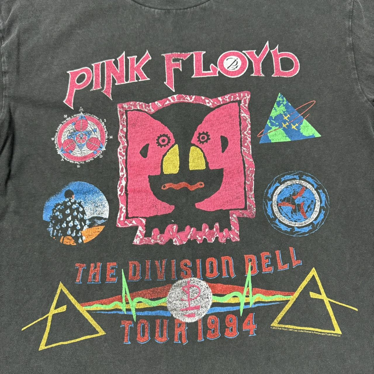 Abercrombie & Fitch Pink Floyd Vintage Style Band... - Depop