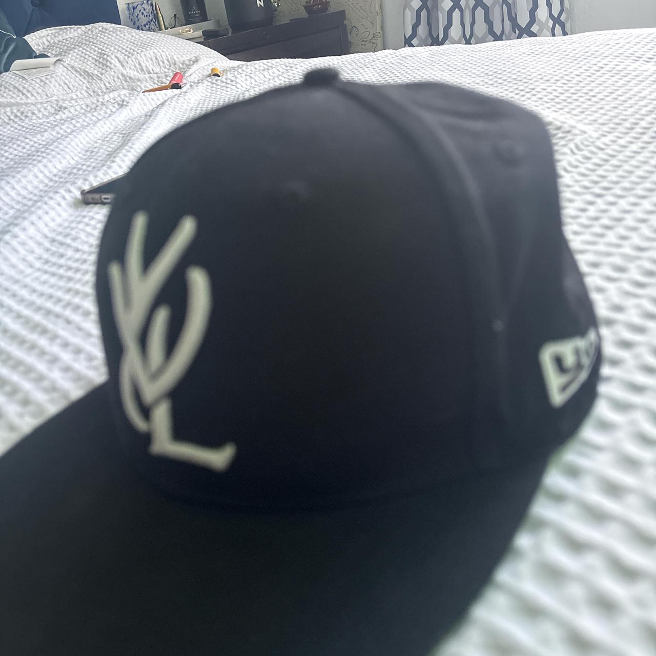 Playboi Carti hat YVL CAP 0pium label hat Size L... | Depop