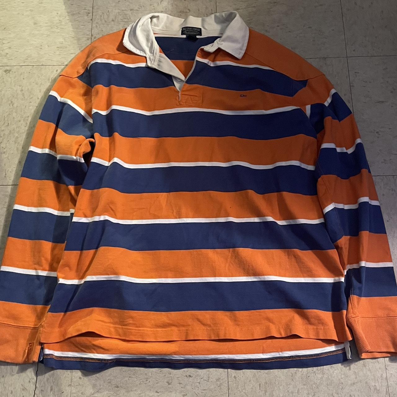 Vintage polo rugby shirt Kanye type... - Depop