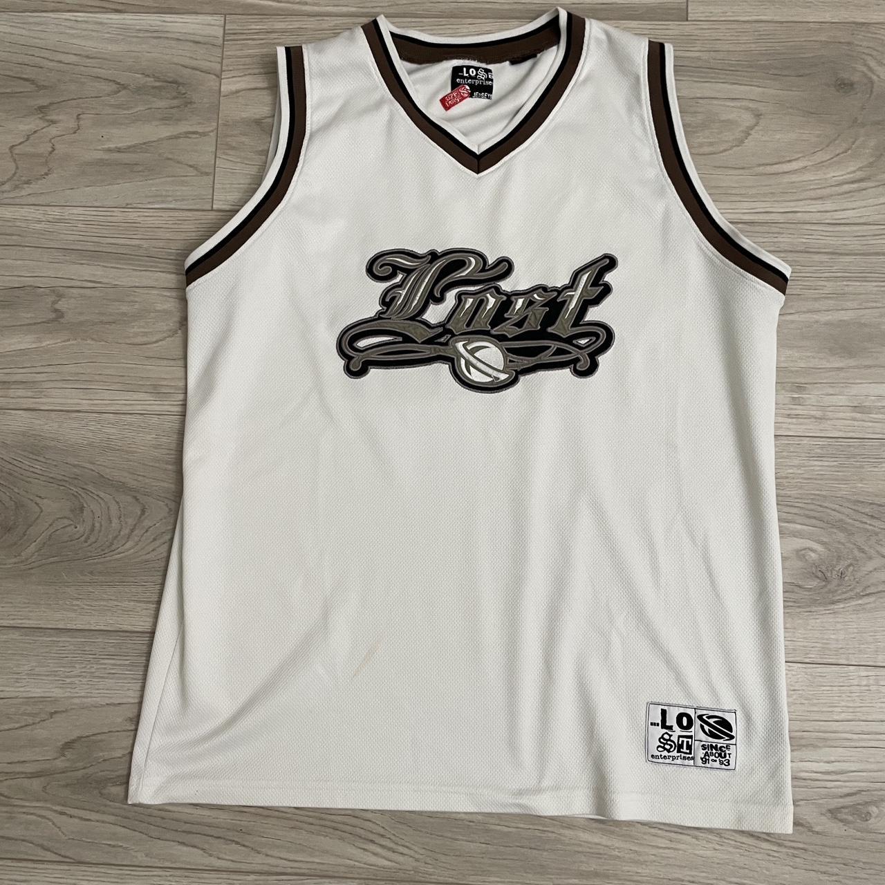 Lost Enterprises Y2K jersey Used, in good condition - Depop