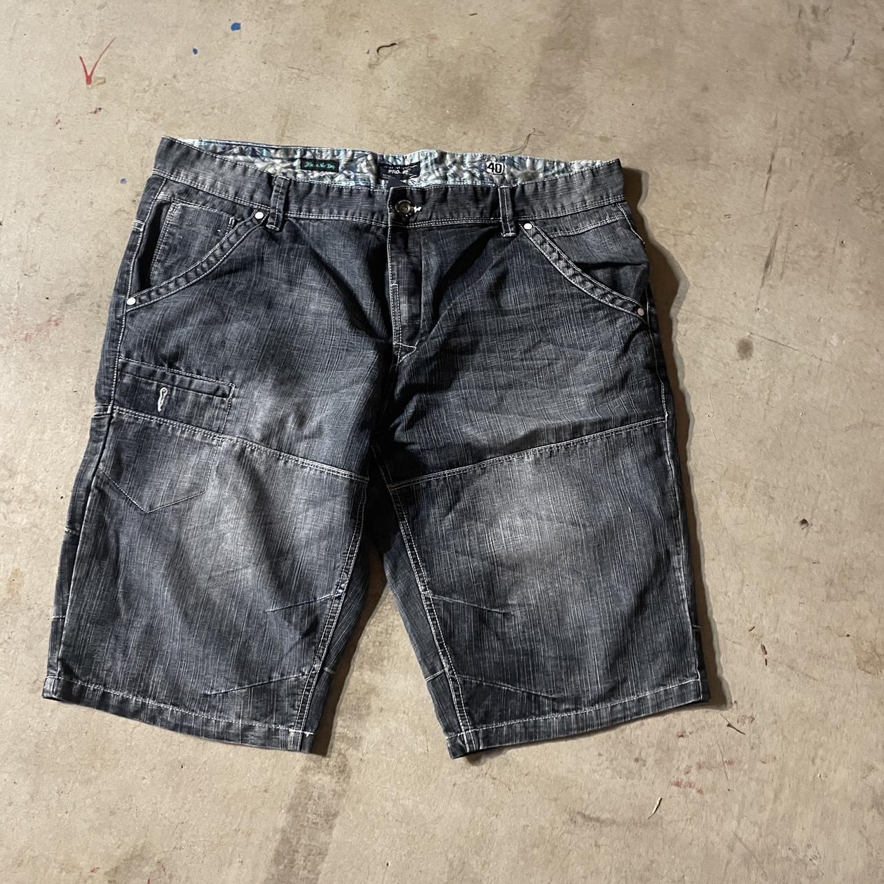 Not southpole Southpole look alike jorts size 40... - Depop