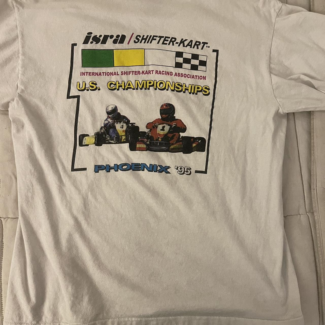 Vintage Phoenix Shifter Kart Racing 95’ Large T-shirt - Depop
