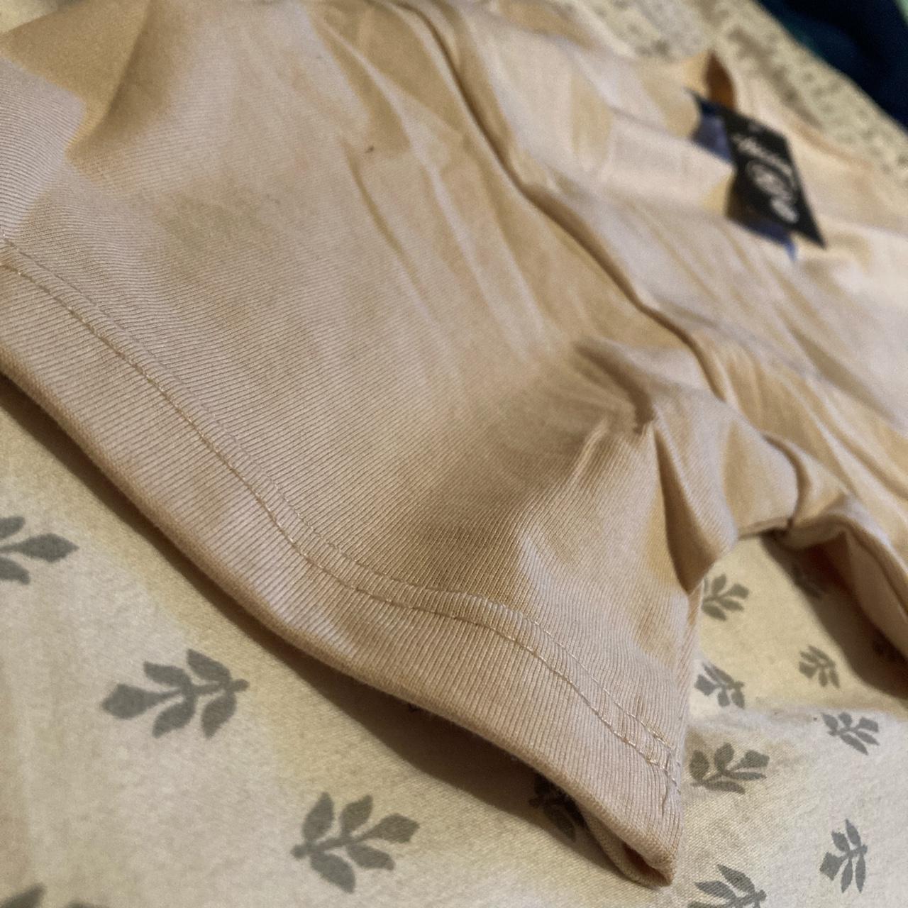 STUSSY Tan Dice Shirt SIZE: Medium BRAND NEW 100%... - Depop