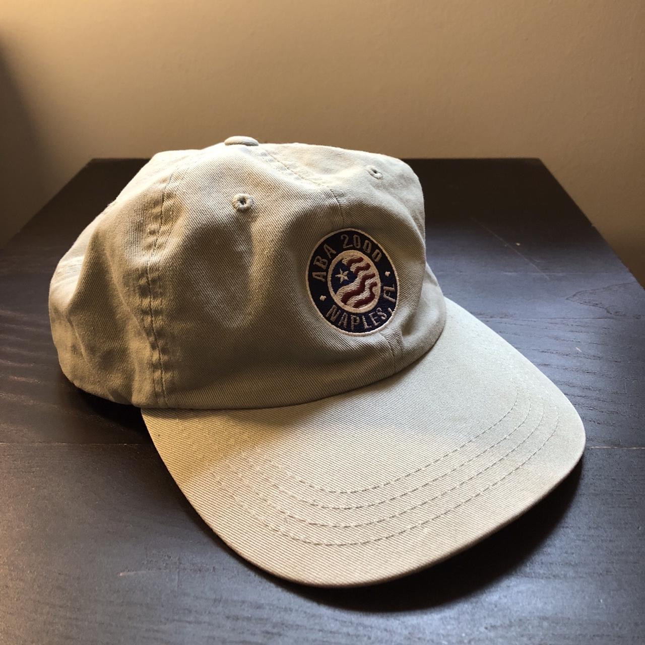Vintage Naples, FL hat Slight stain along top of hat - Depop