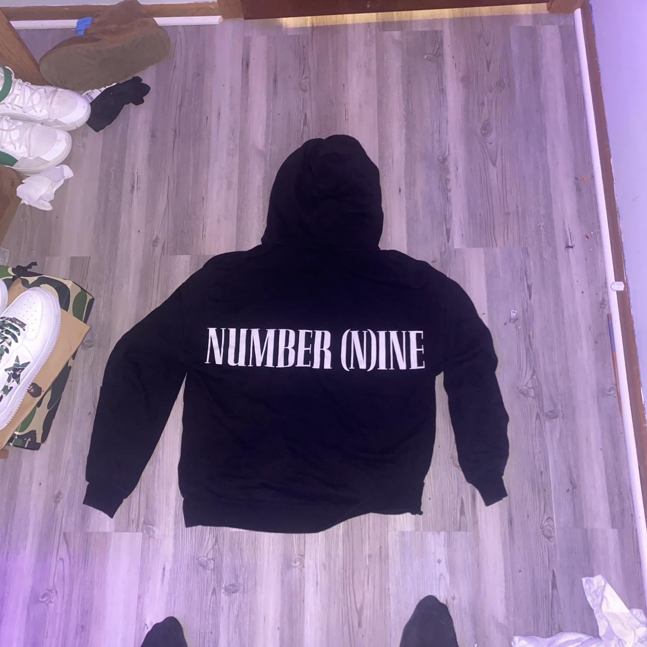 Number nine hoodie - Depop