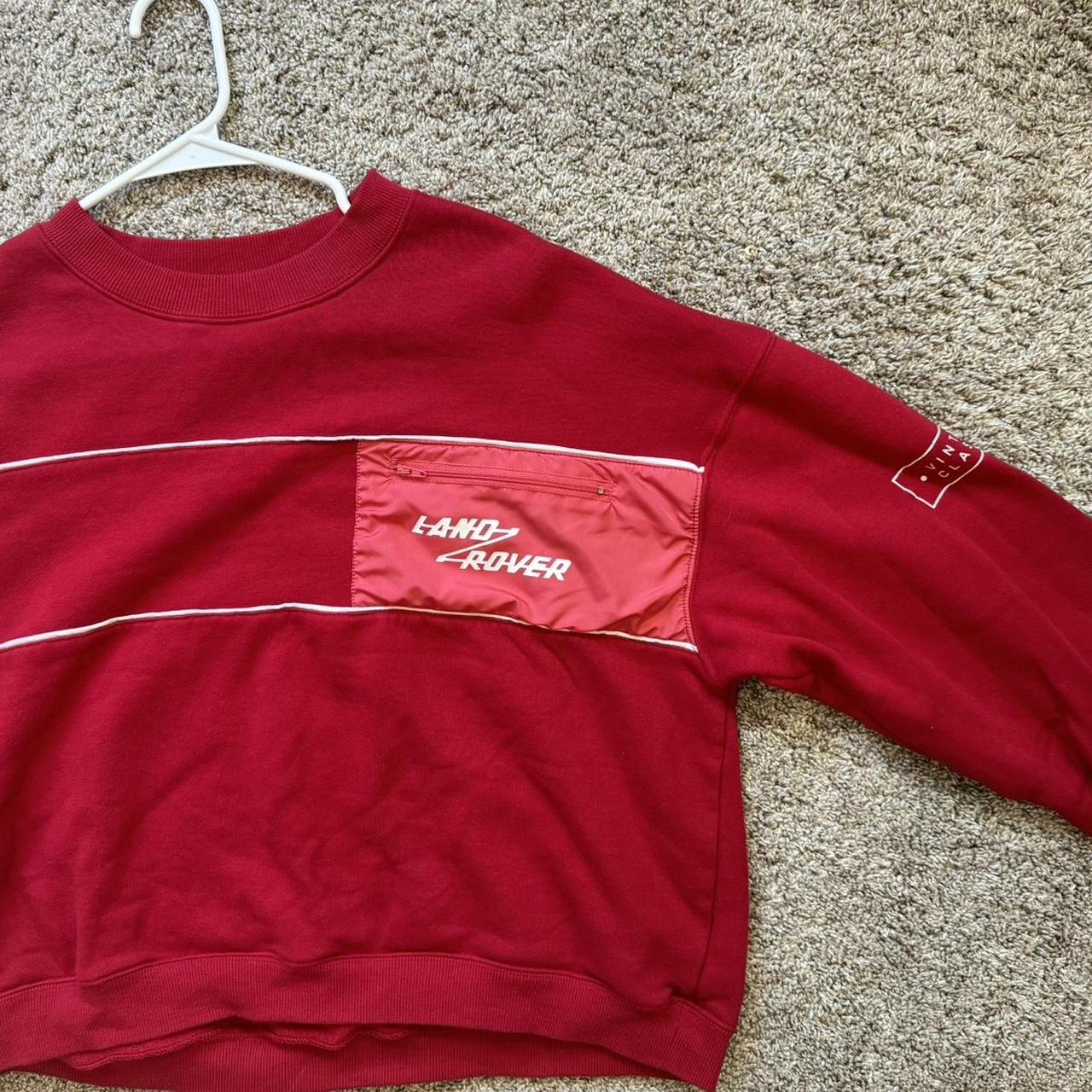 Pacsun Land Rover Crew Neck worn like twice. Size... - Depop