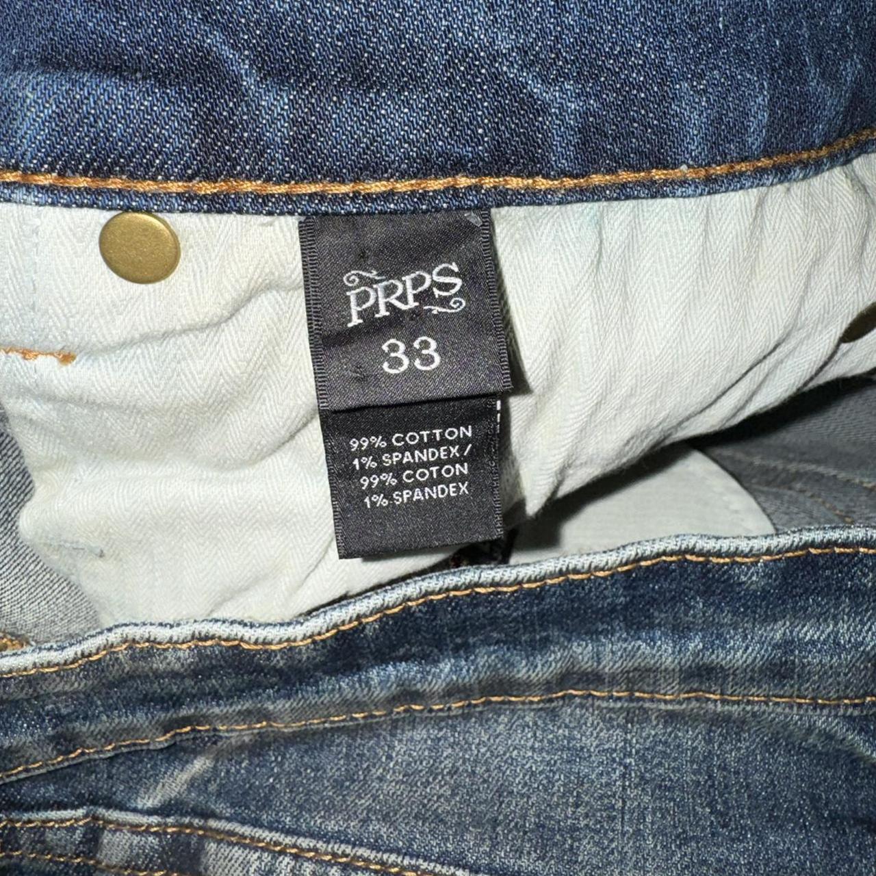 Prps Dirty Denim Jeans #prps #balenciaga #purplebrand - Depop