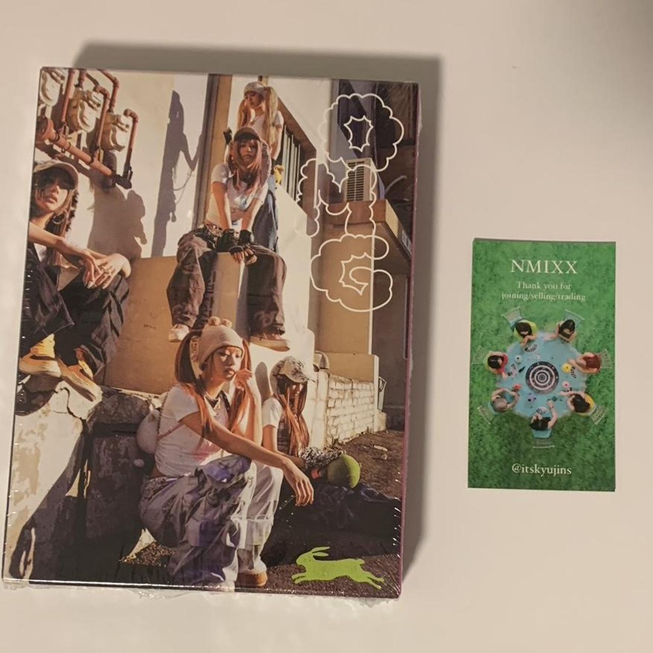 NewJeans omg album group ver Sealed NewJeans... - Depop