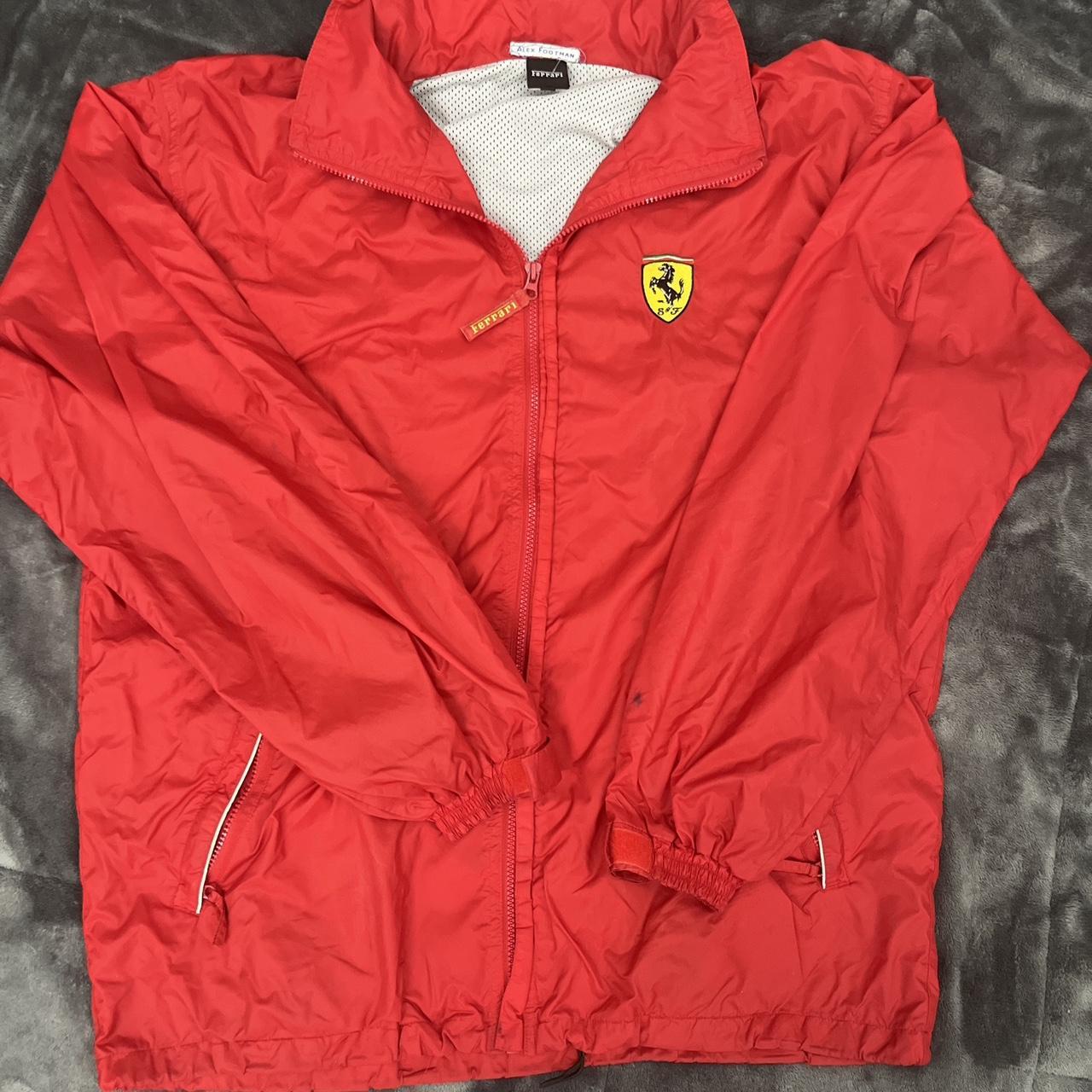 This vintage Ferrari jacket is a must-have for any... - Depop
