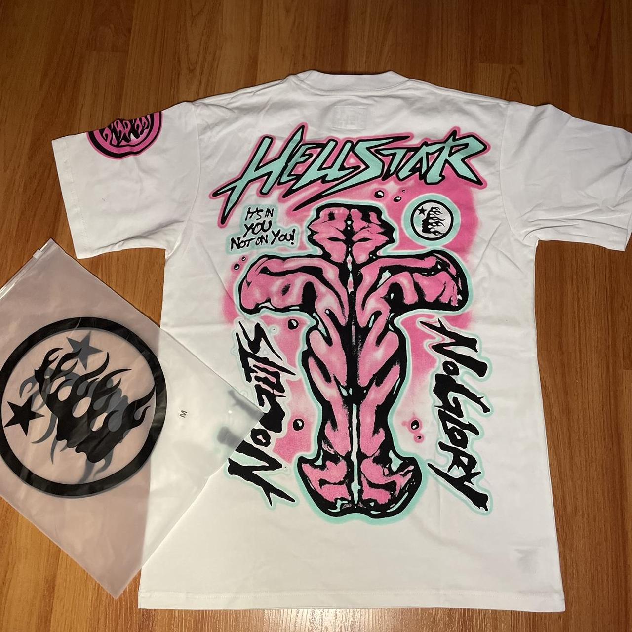 No guts no glory hellstar shirt - Depop