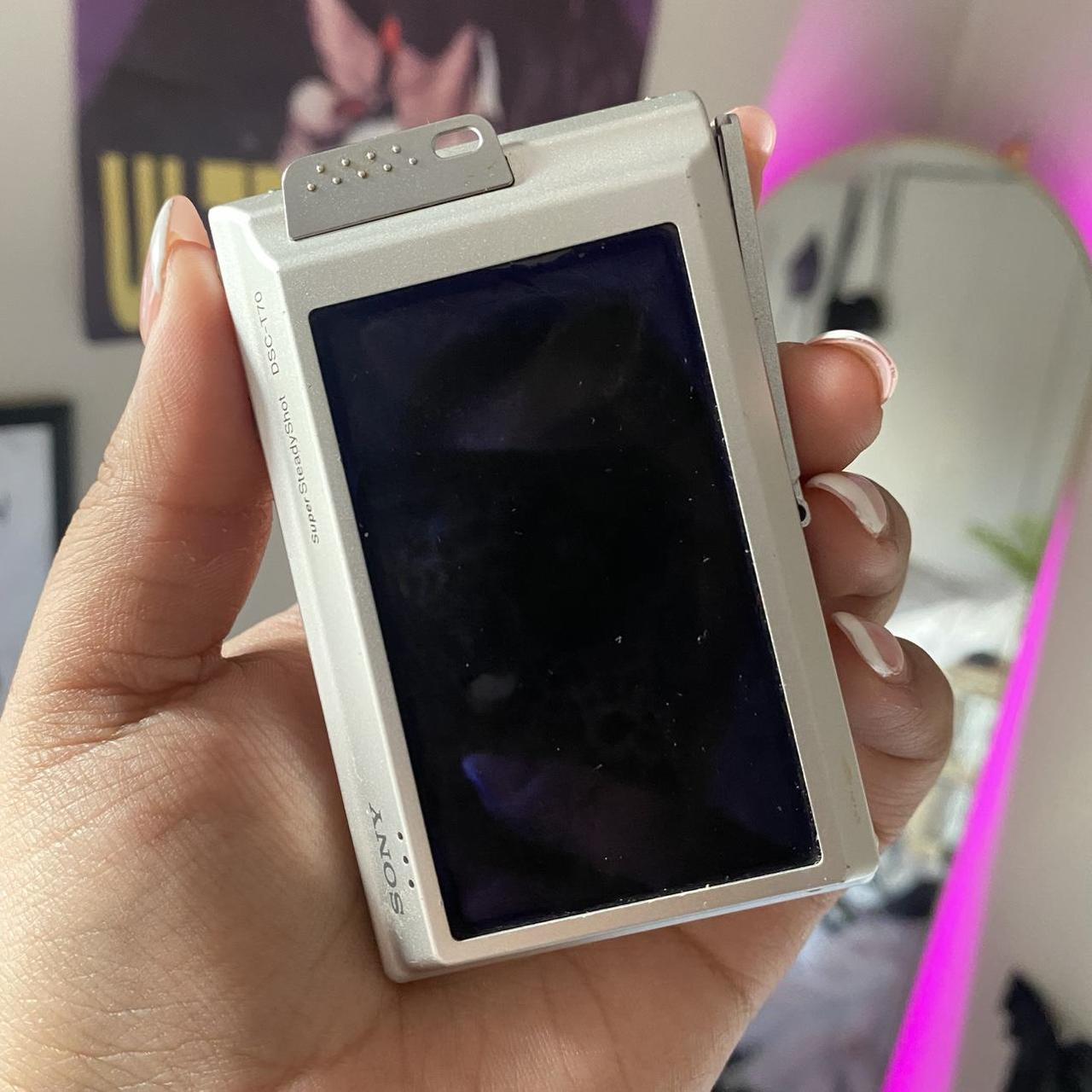 silver touchscreen sony cybershot digital camera🎐... - Depop