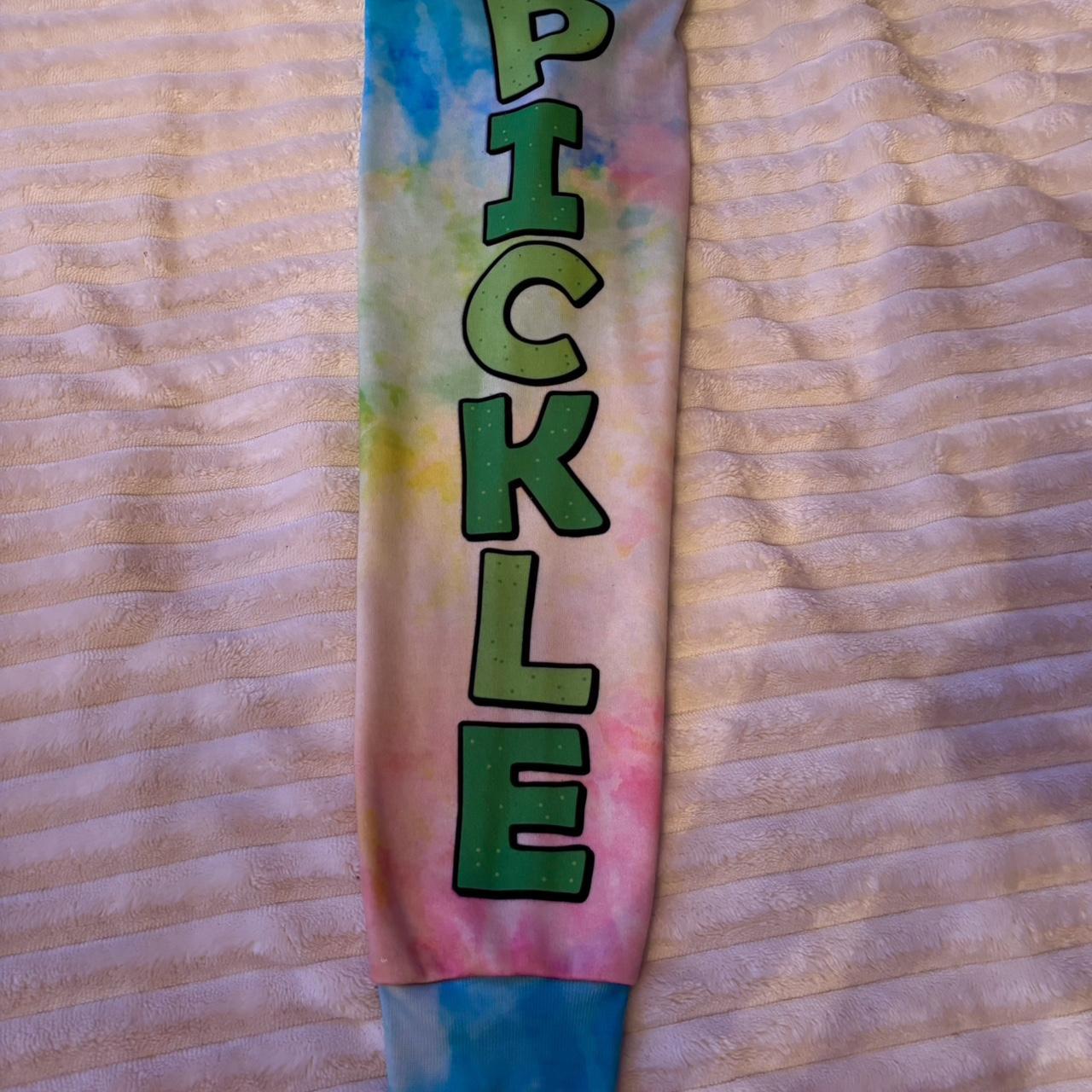 Moriah Elizabeth Pickle hoodie size Medium Real... - Depop