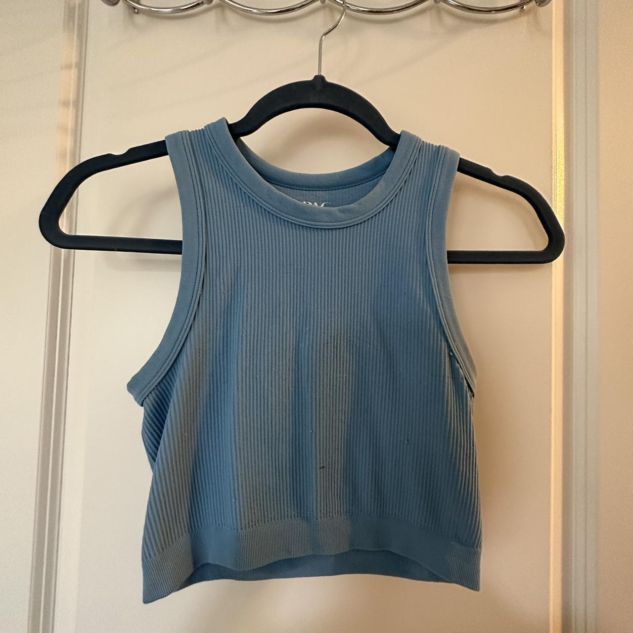 CUTE BLUE PACSUN TOP • SIZE XS New without tags,... - Depop
