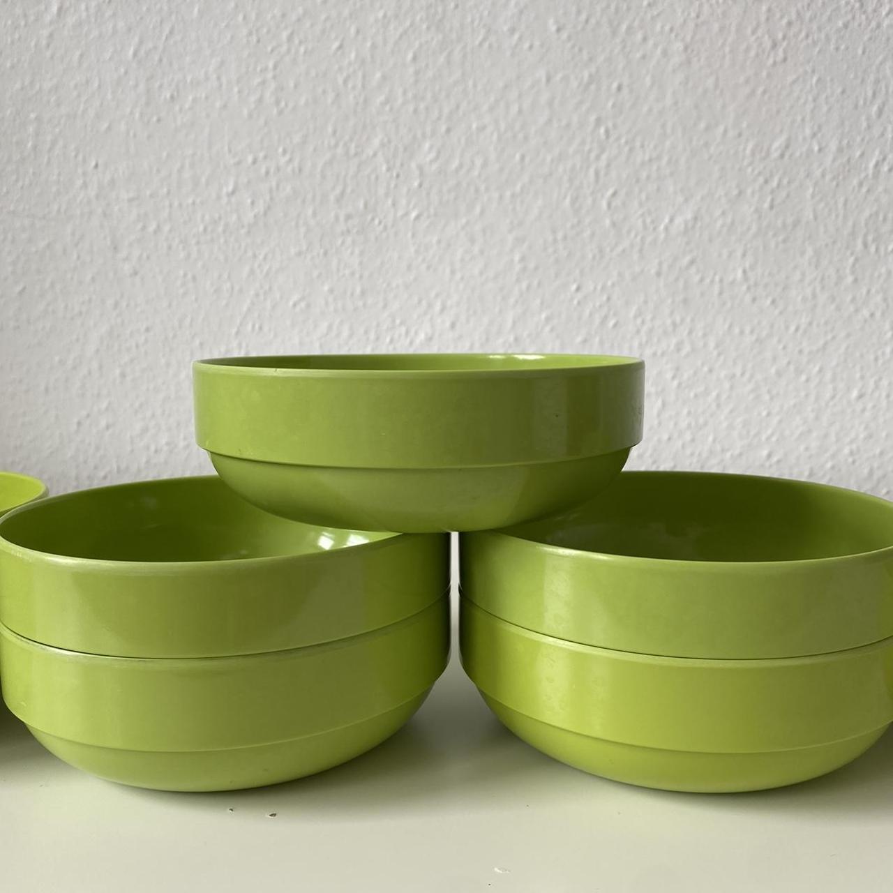 Bright green bowls. Perfect bowls for breakfast,... - Depop