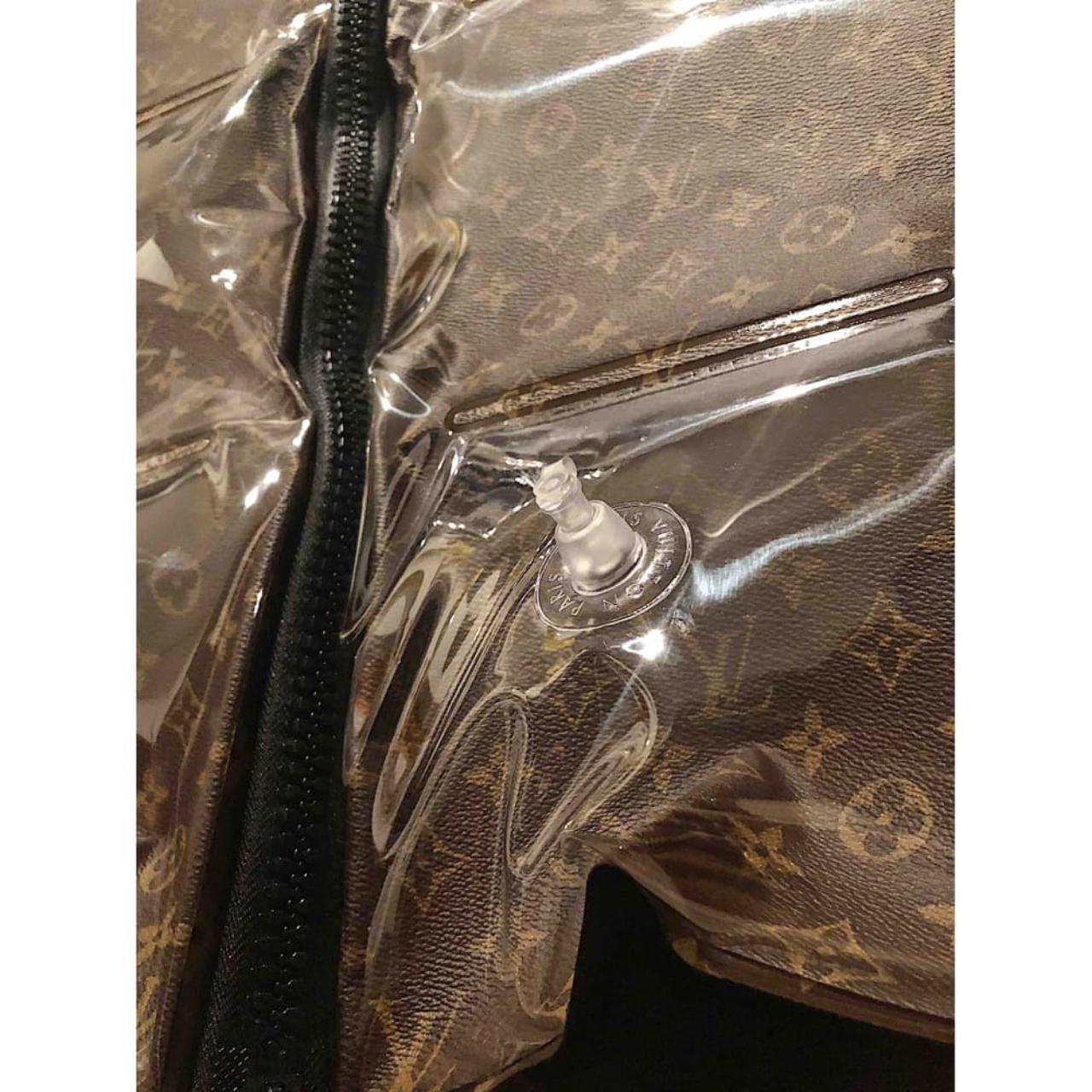 Louis Vuitton Inflatable Gilet x Virgil Abloh *SUPER... - Depop