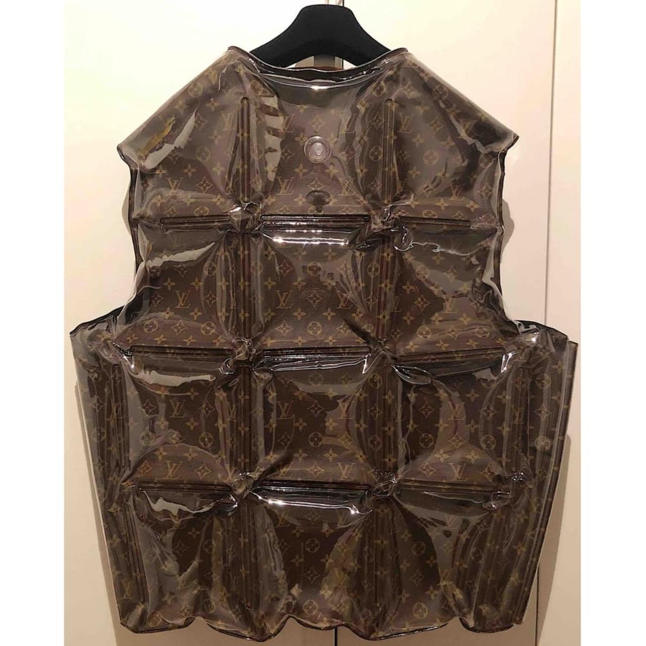 Louis Vuitton Inflatable Gilet x Virgil Abloh *SUPER... - Depop