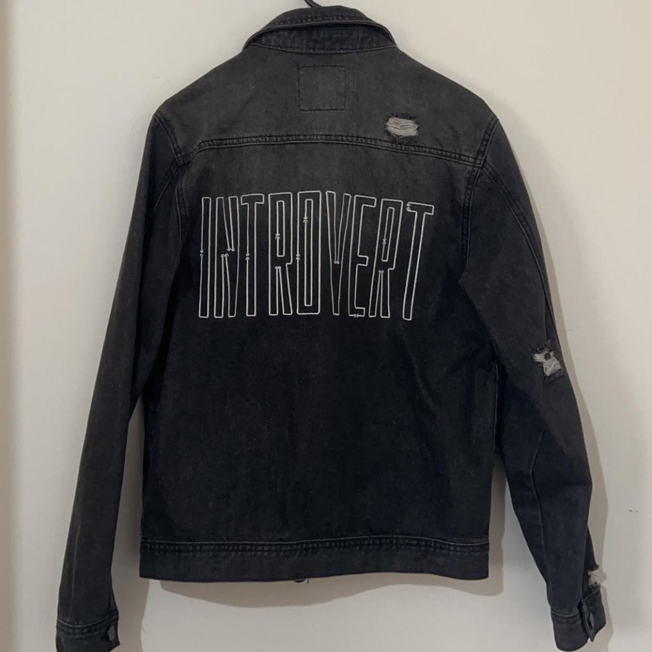 Dan and Phil Interactive Introverts Denim Jacket S -... - Depop