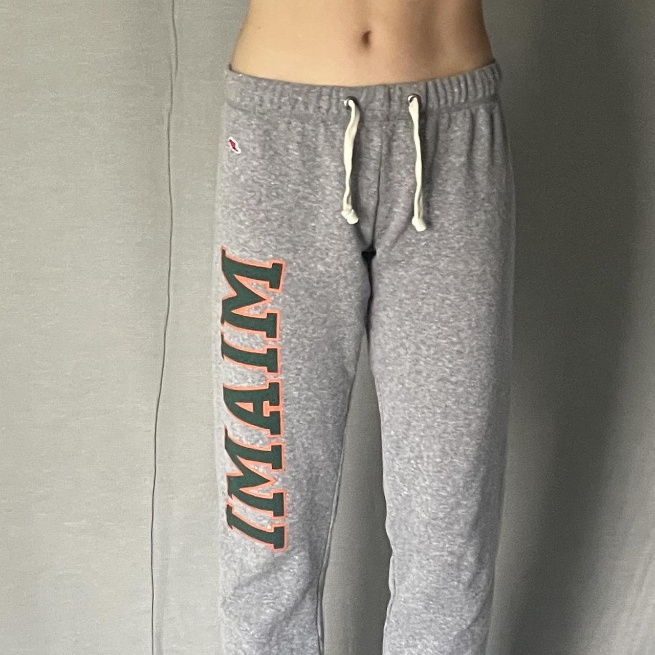 Just ur basic U Miami low-rise sweatpants; cozy girl... - Depop