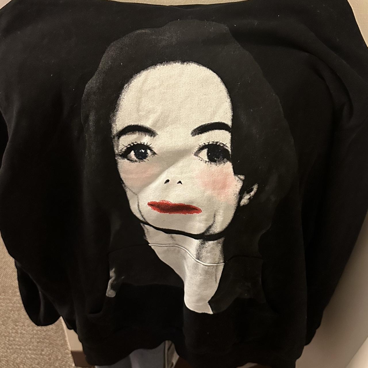 xl marcel zago michael jackson hoodie. - Depop