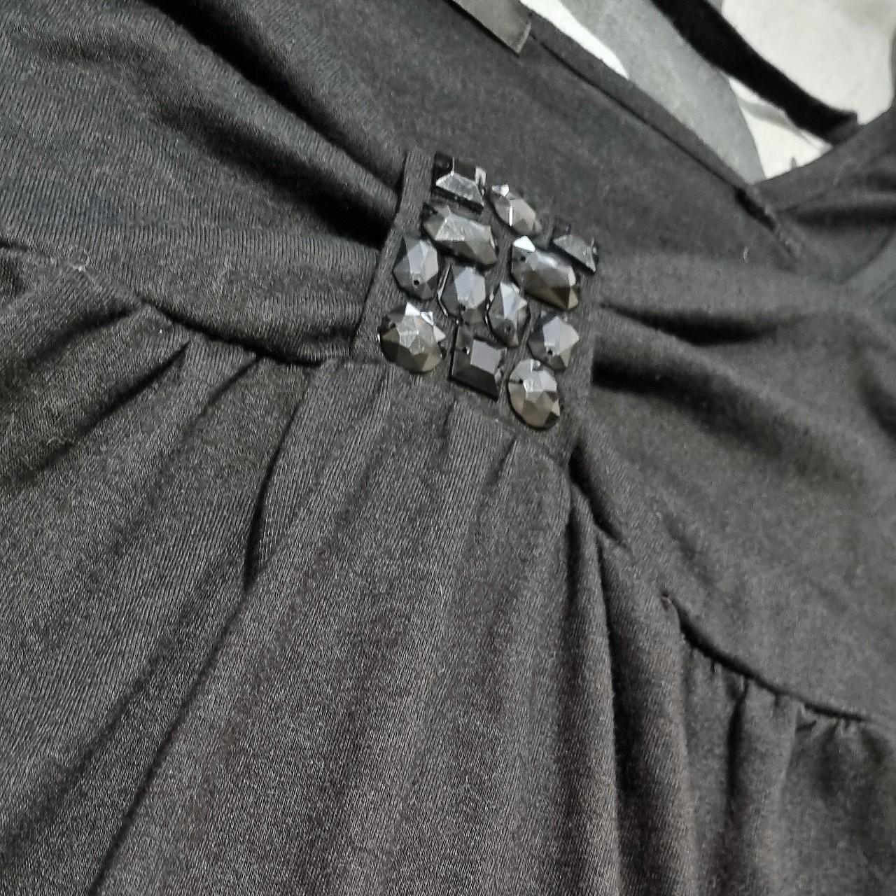 Japanese brand gorgeous black Whimsy goth top with... - Depop