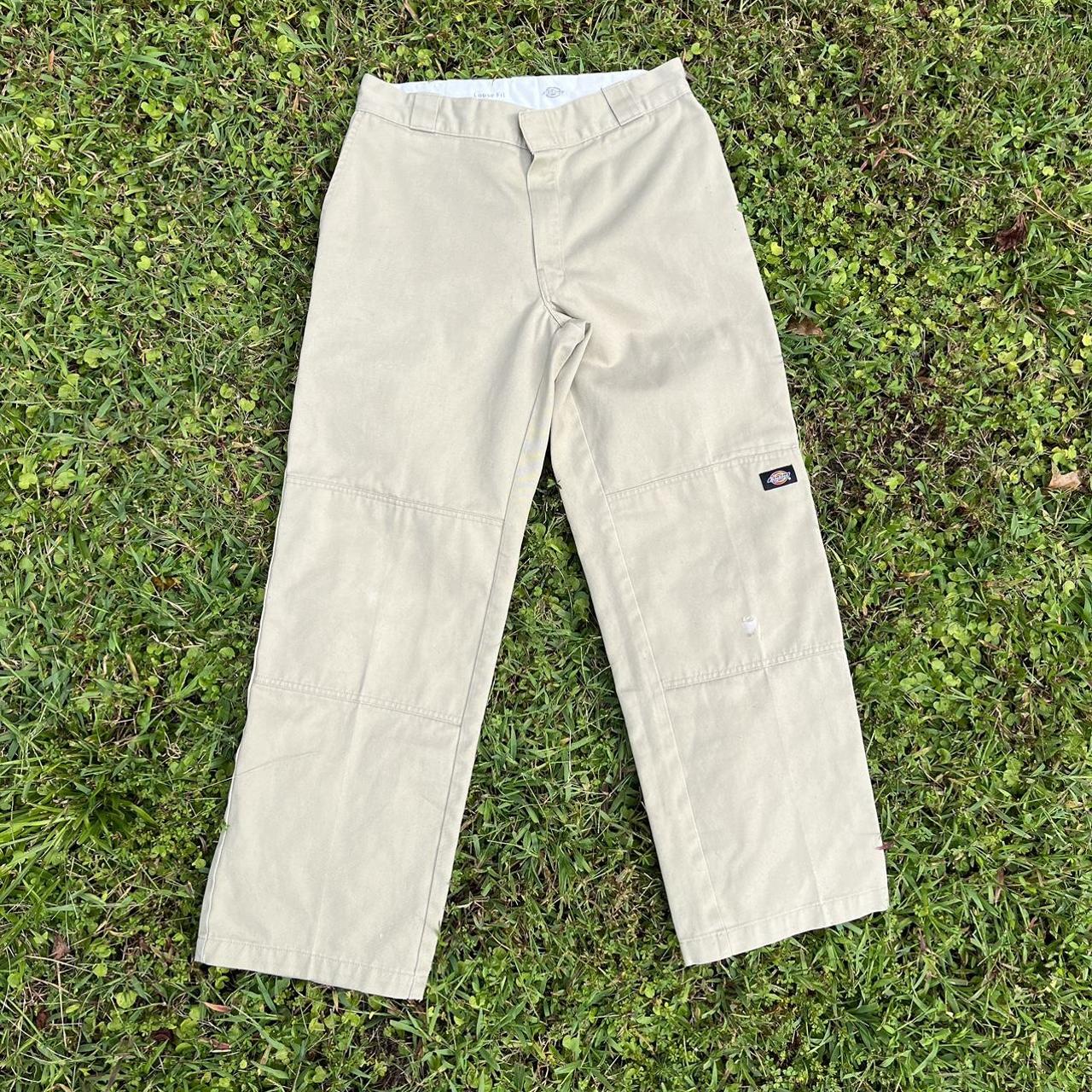 30x32 dickies double knee. baggy big leg opening - Depop