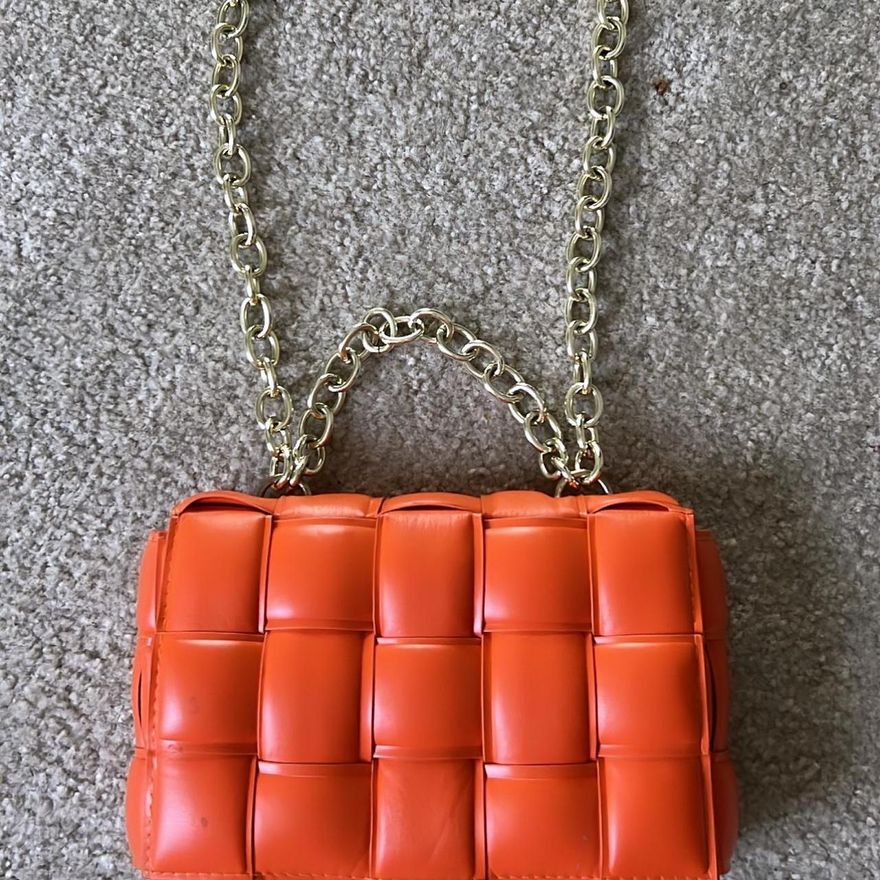 Bottega Double Chain Inspo Bag - Depop