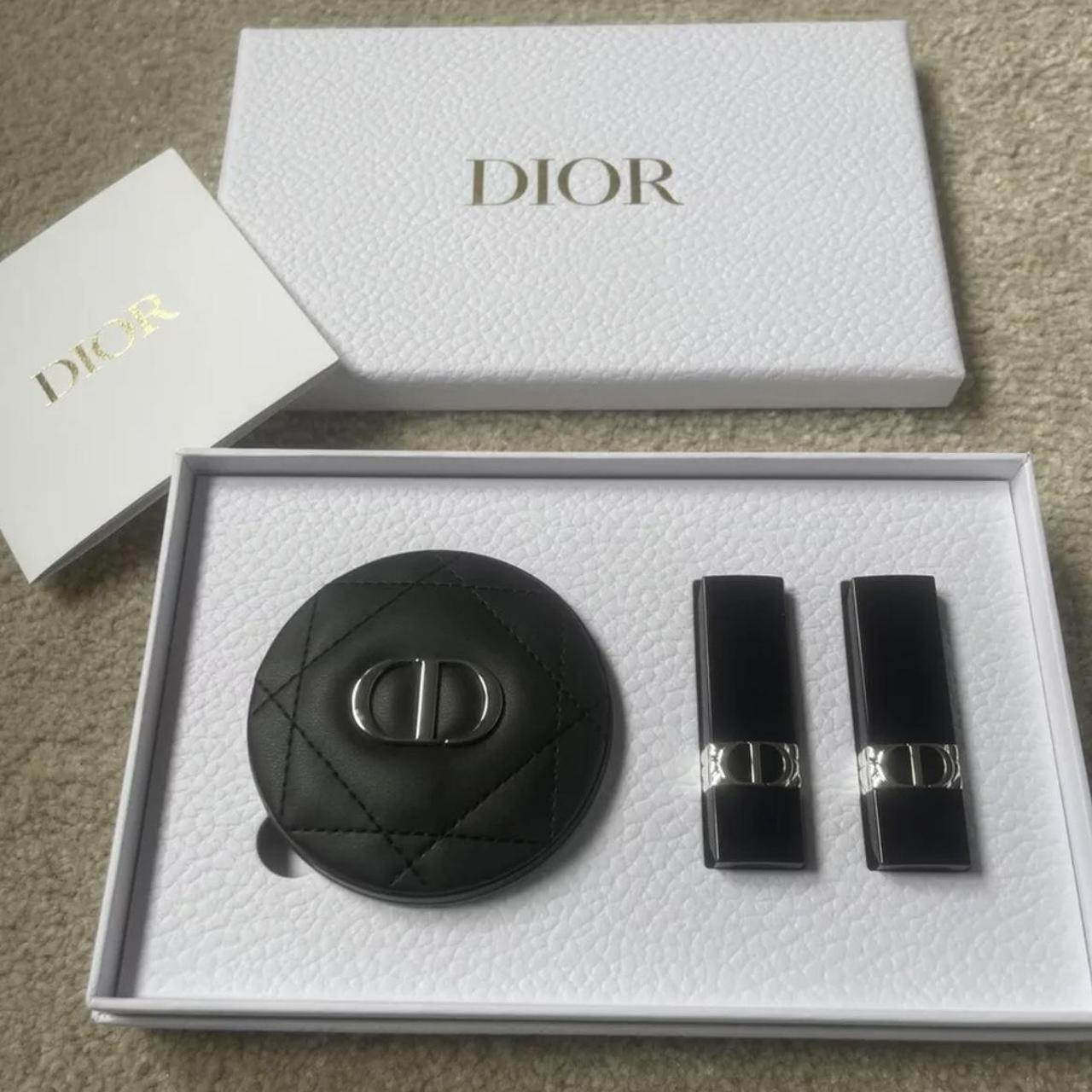 Dior VIP Gift Set - Mirror, Rouge lipstick #999... - Depop