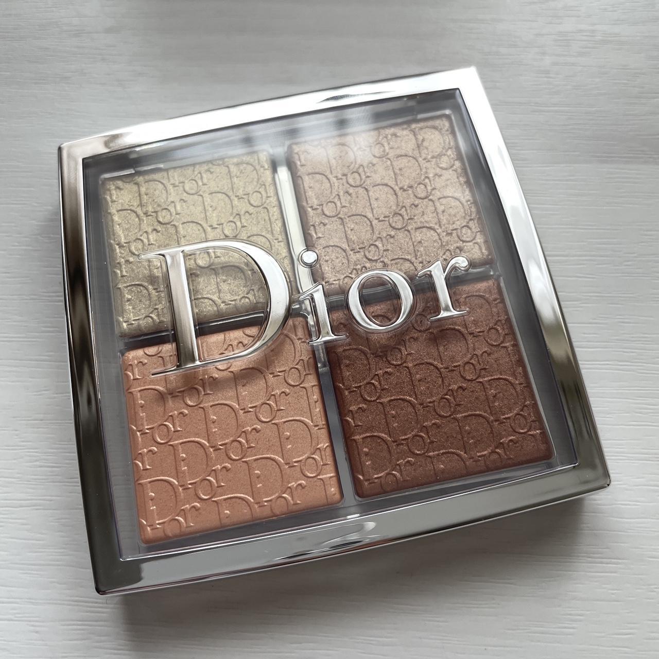 Dior Backstage Glow Face Palette highlight and... - Depop