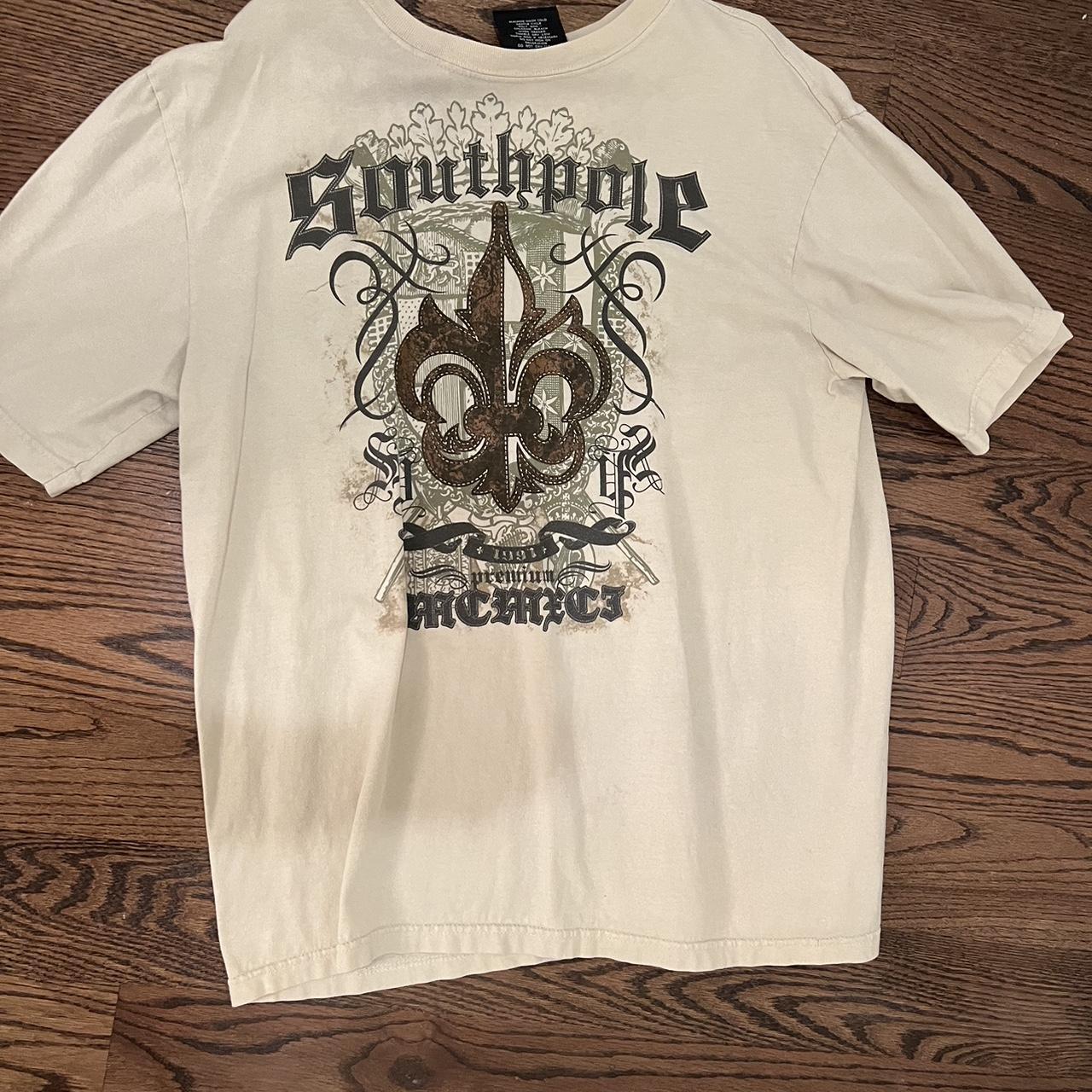 Southpole Authentic Collection XL cotton shirt,... - Depop
