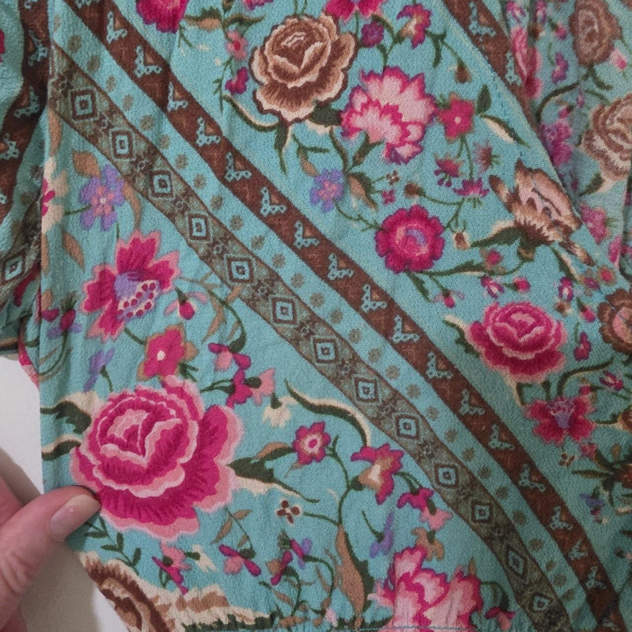 Spell Babushka dress. pretty colours and... | Depop