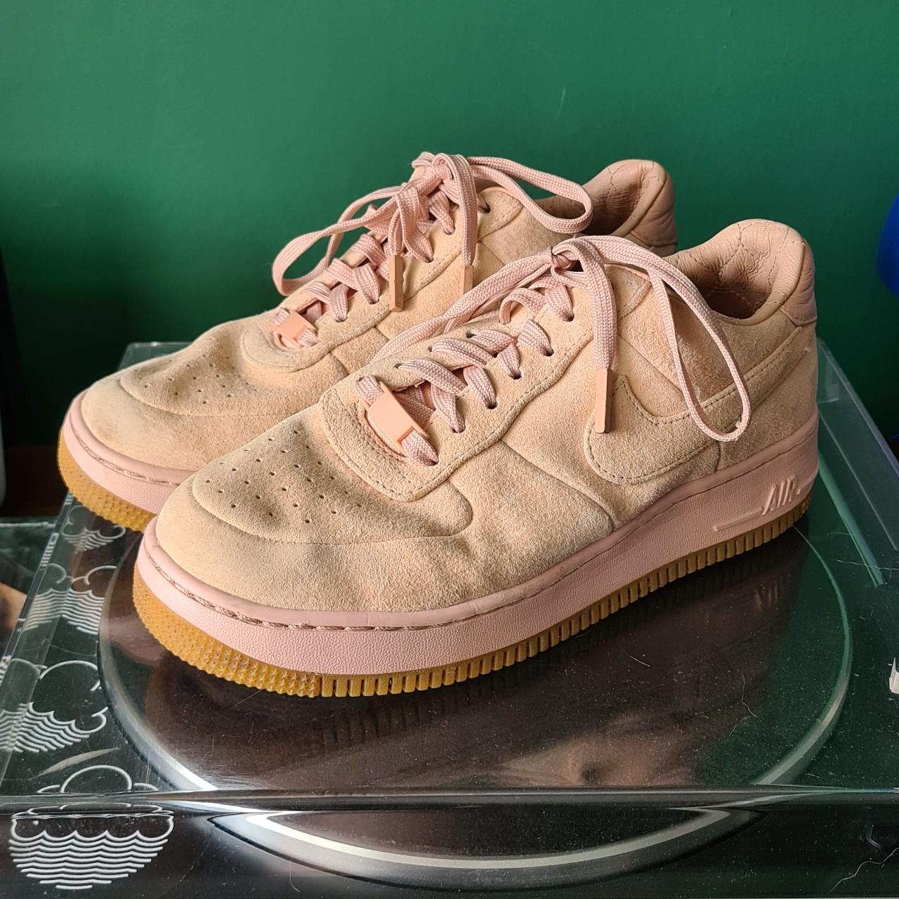 Nike Airforce 1 Upstep LX 'Arctic Orange' These... - Depop