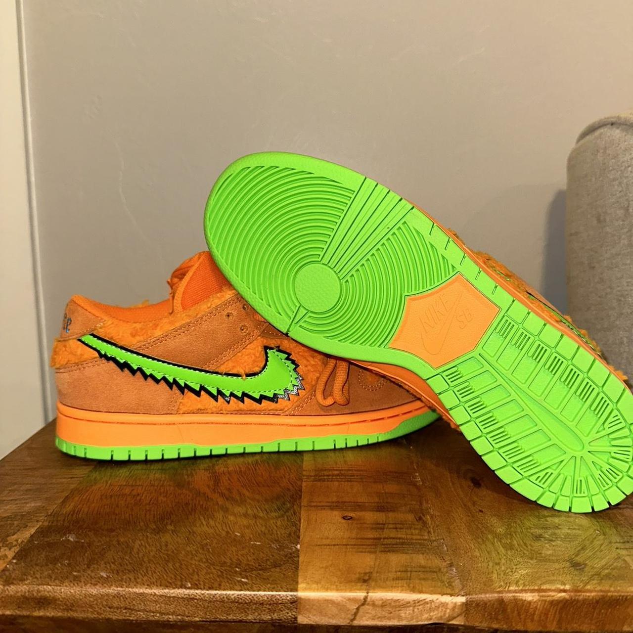 Nike Dunks Low Grateful Dead Size EU 40/ US 7 - Depop