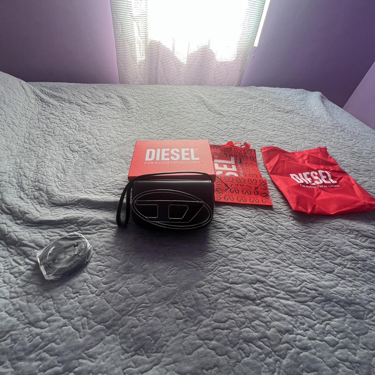 Black Diesel Bag Brand New/Never Worn Accepting Good... - Depop