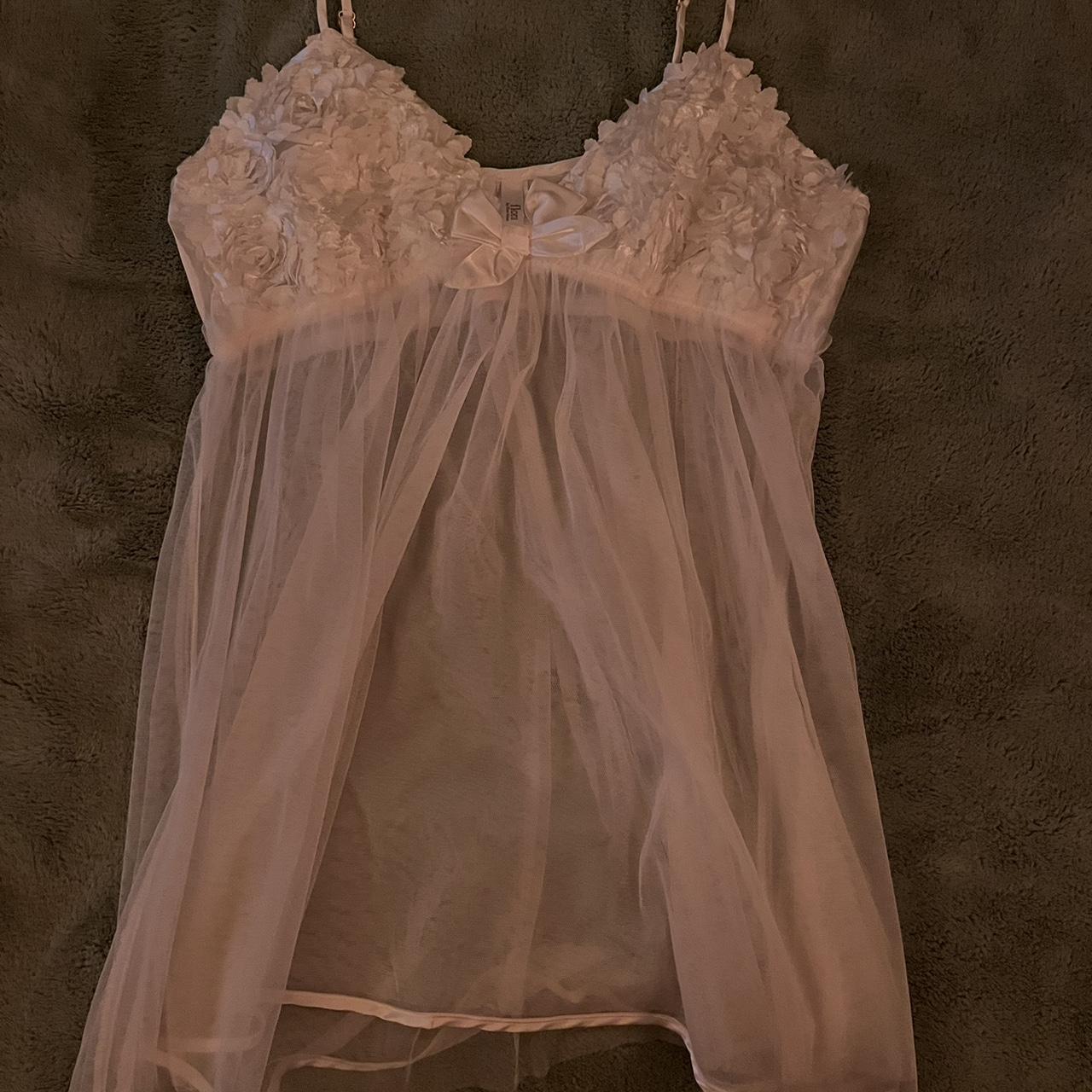 lingeri cami and night gown bundle - Depop