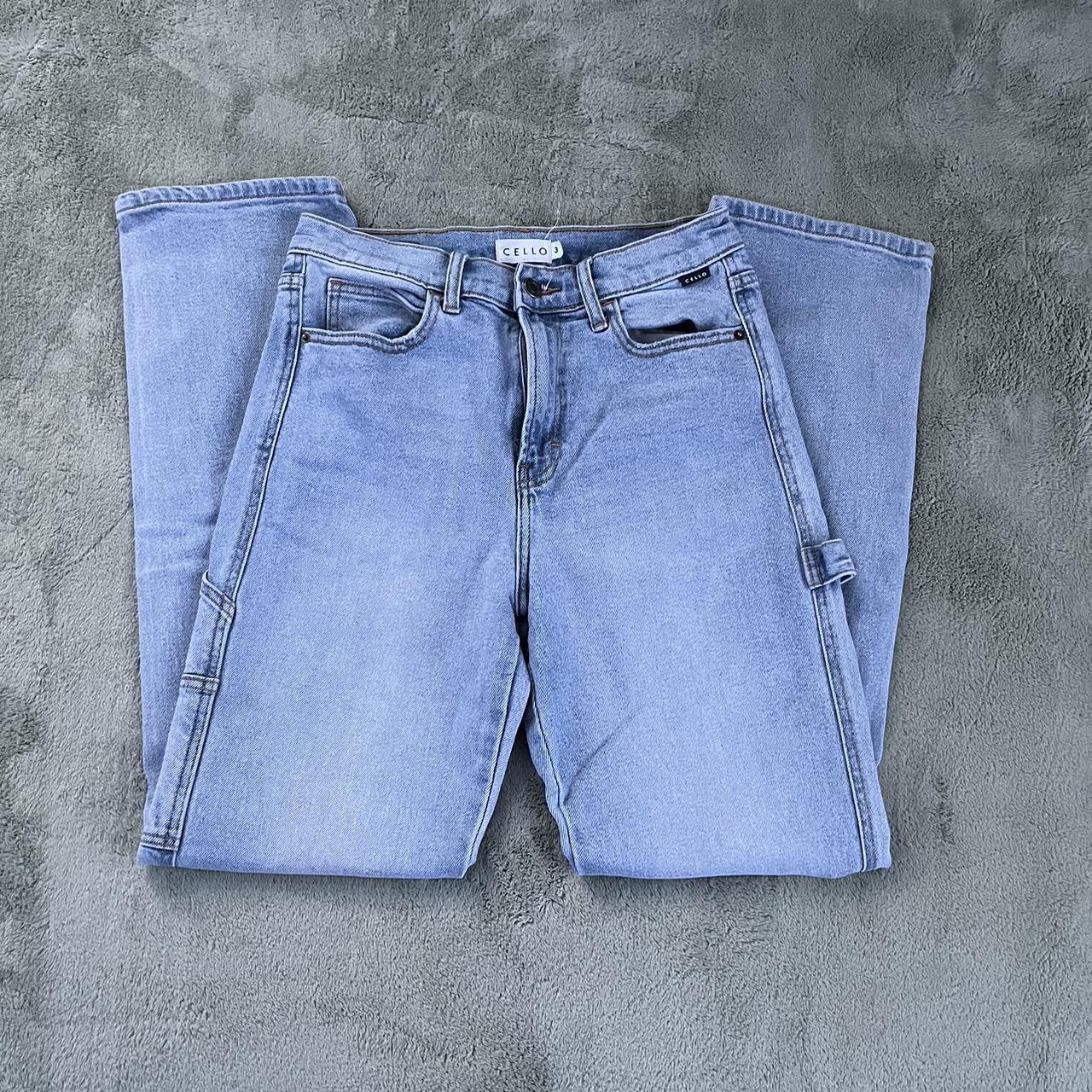 light wash jeans - Depop