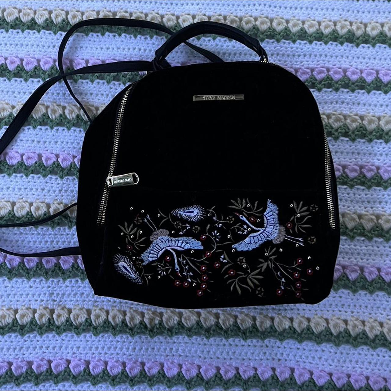 steve madden mini backpack - Depop