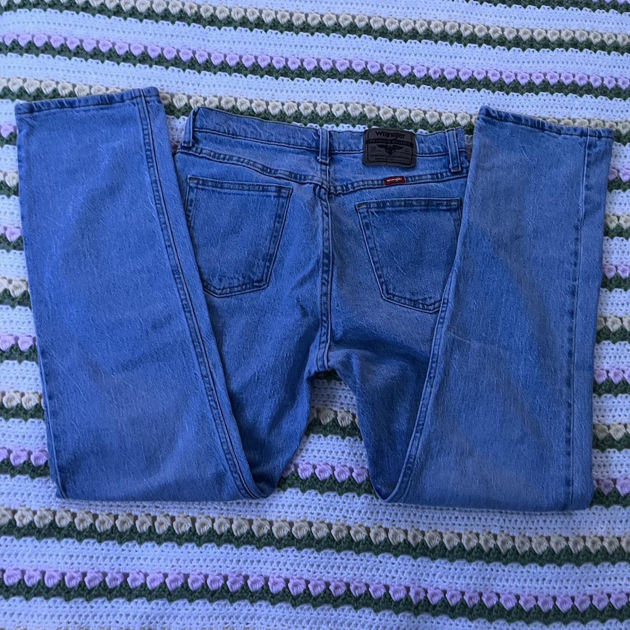 wrangler jeans 30x30 - Depop